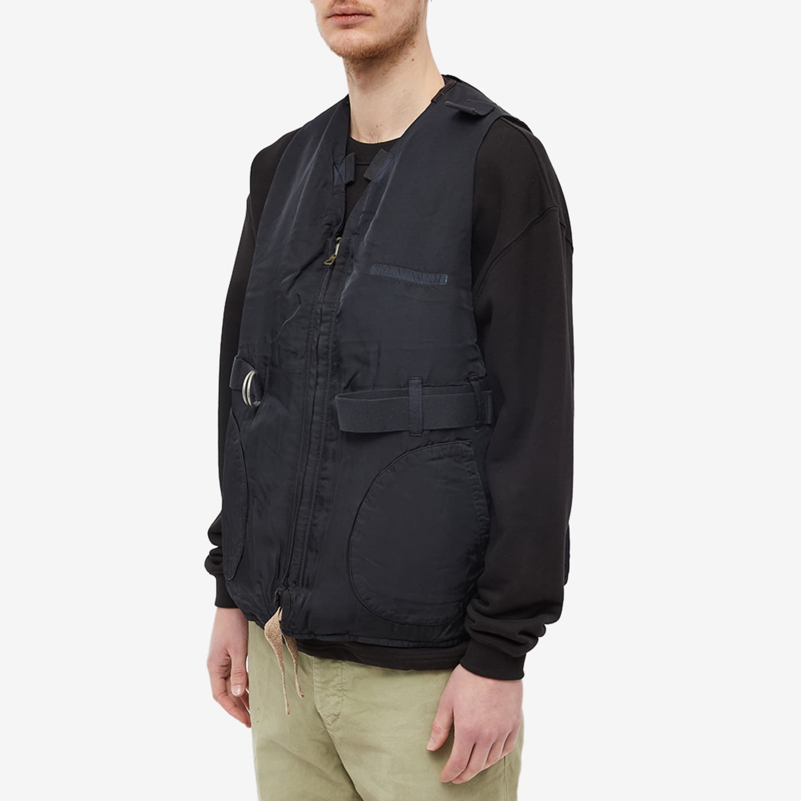 Visvim Harrier Down Vest Navy | END. (KR)