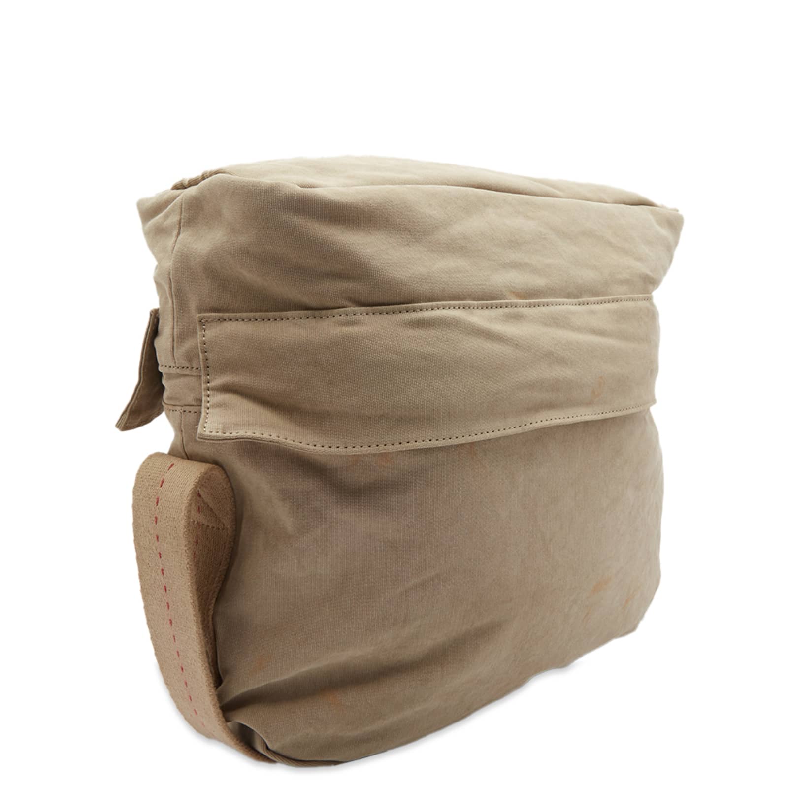 Visvim Charlie Shoulder Bag Beige | END.