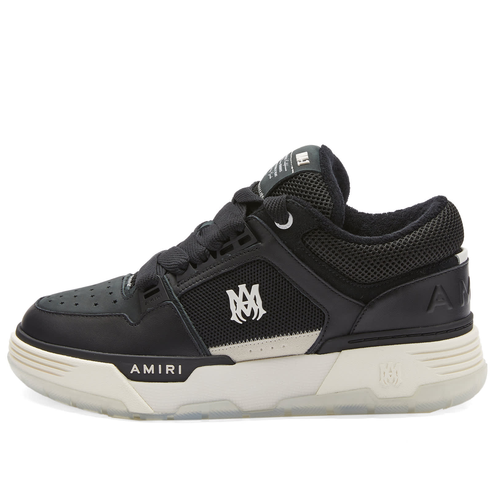 AMIRI MA-1 High Sneaker Black & Black | END. (GB)