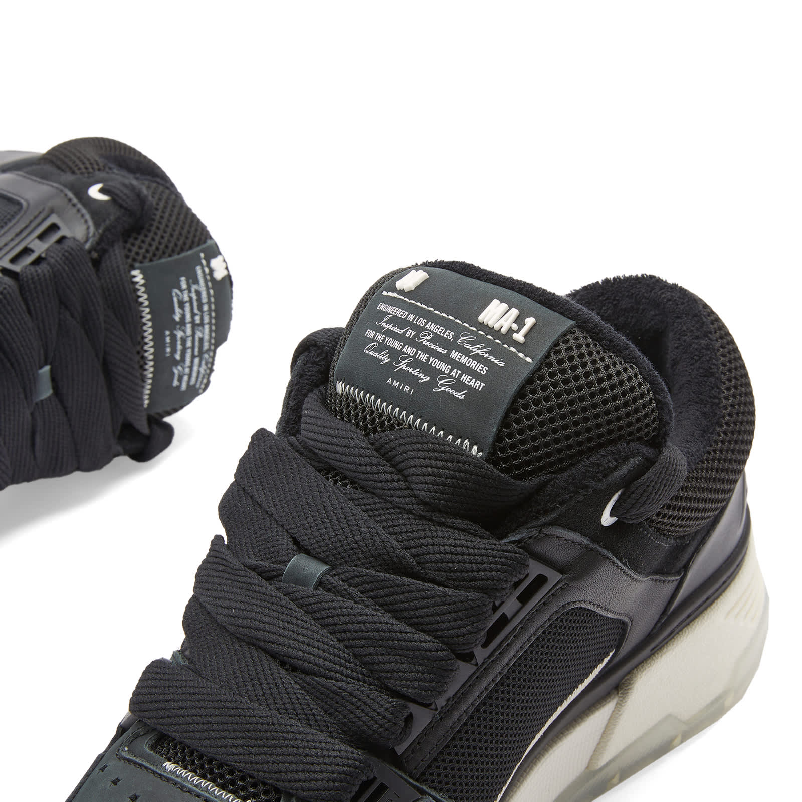 AMIRI MA-1 High Sneaker Black & Black | END. (GB)