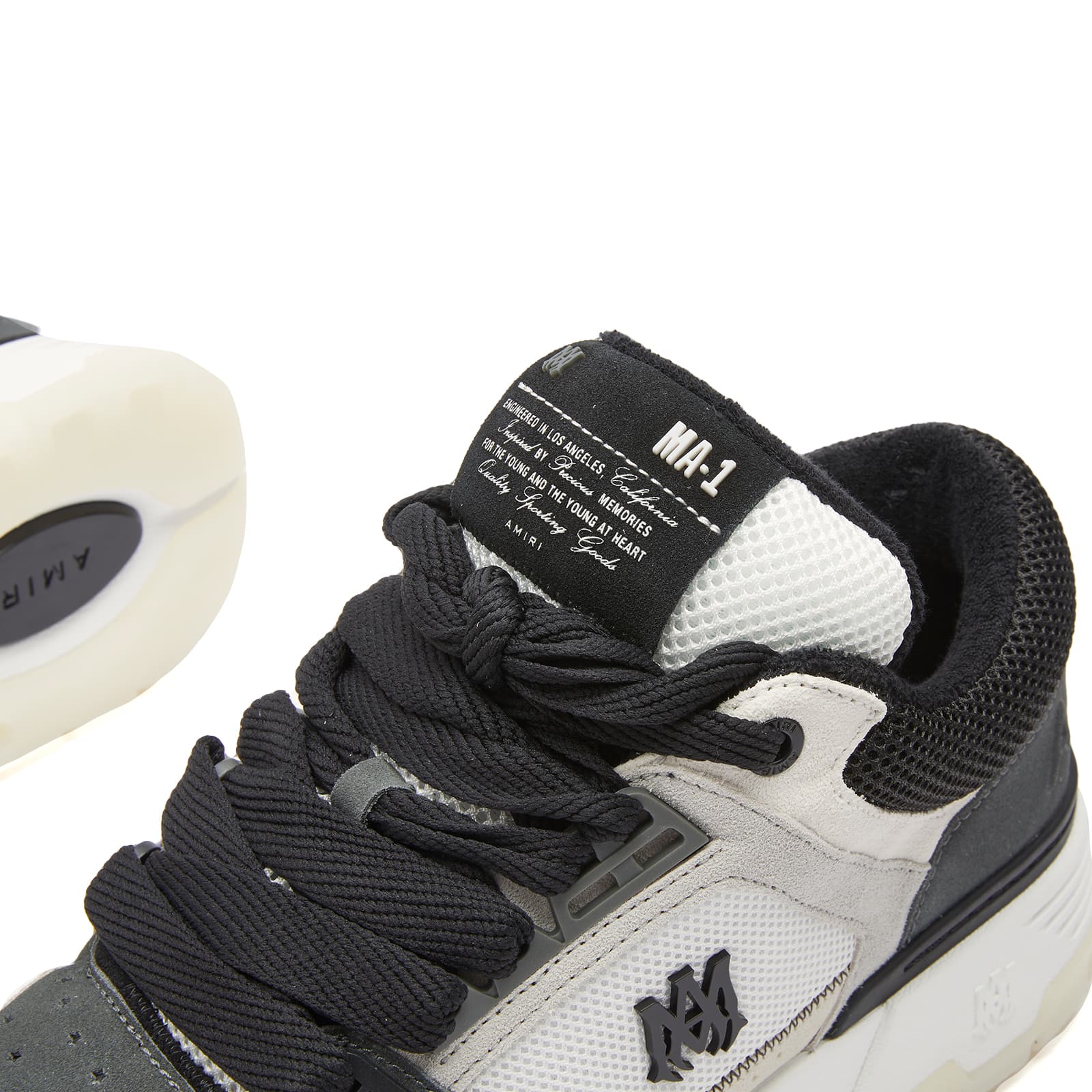 AMIRI MA-1 Sneaker Black & White | END. (GB)