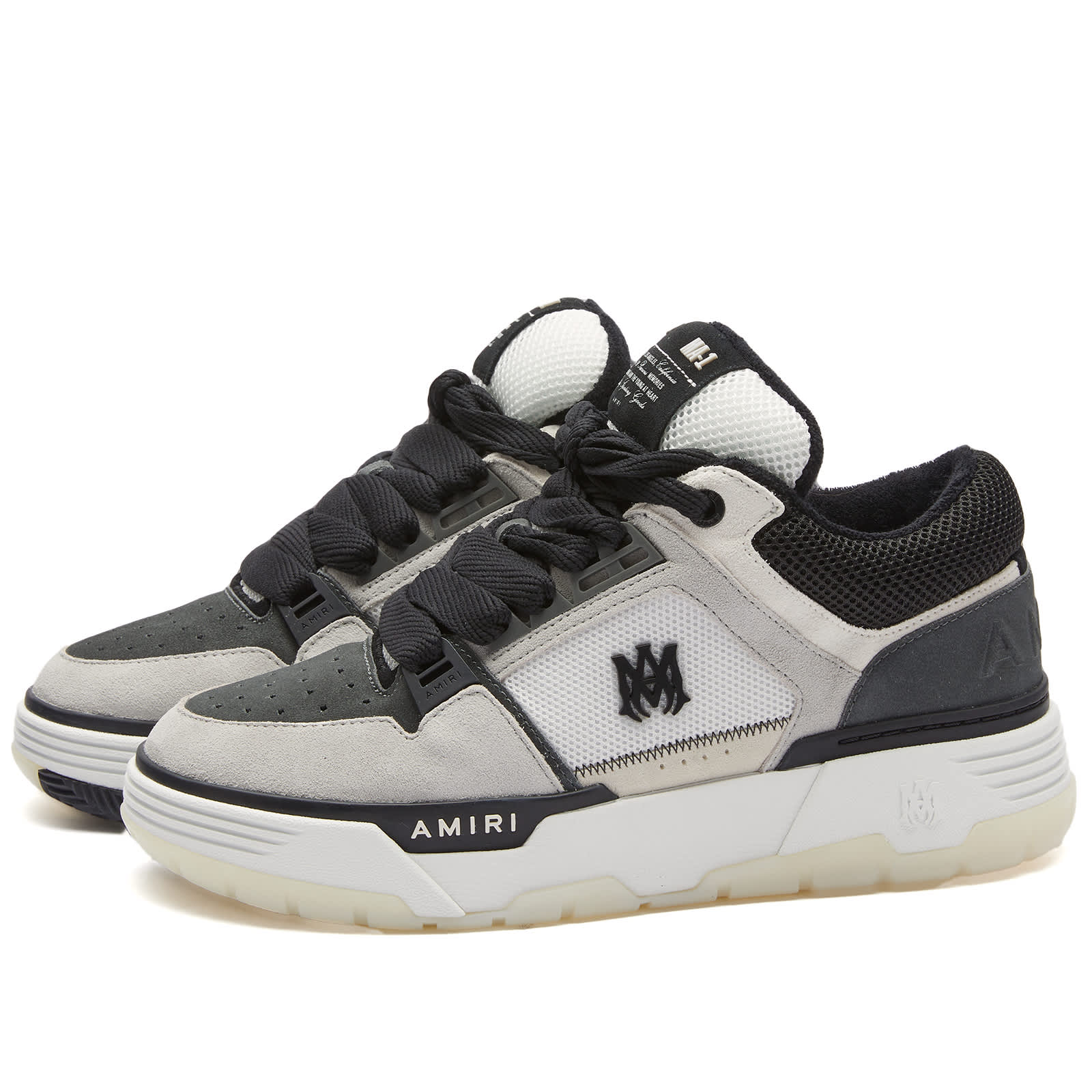 AMIRI MA-1 Sneaker Black & White | END. (KR)