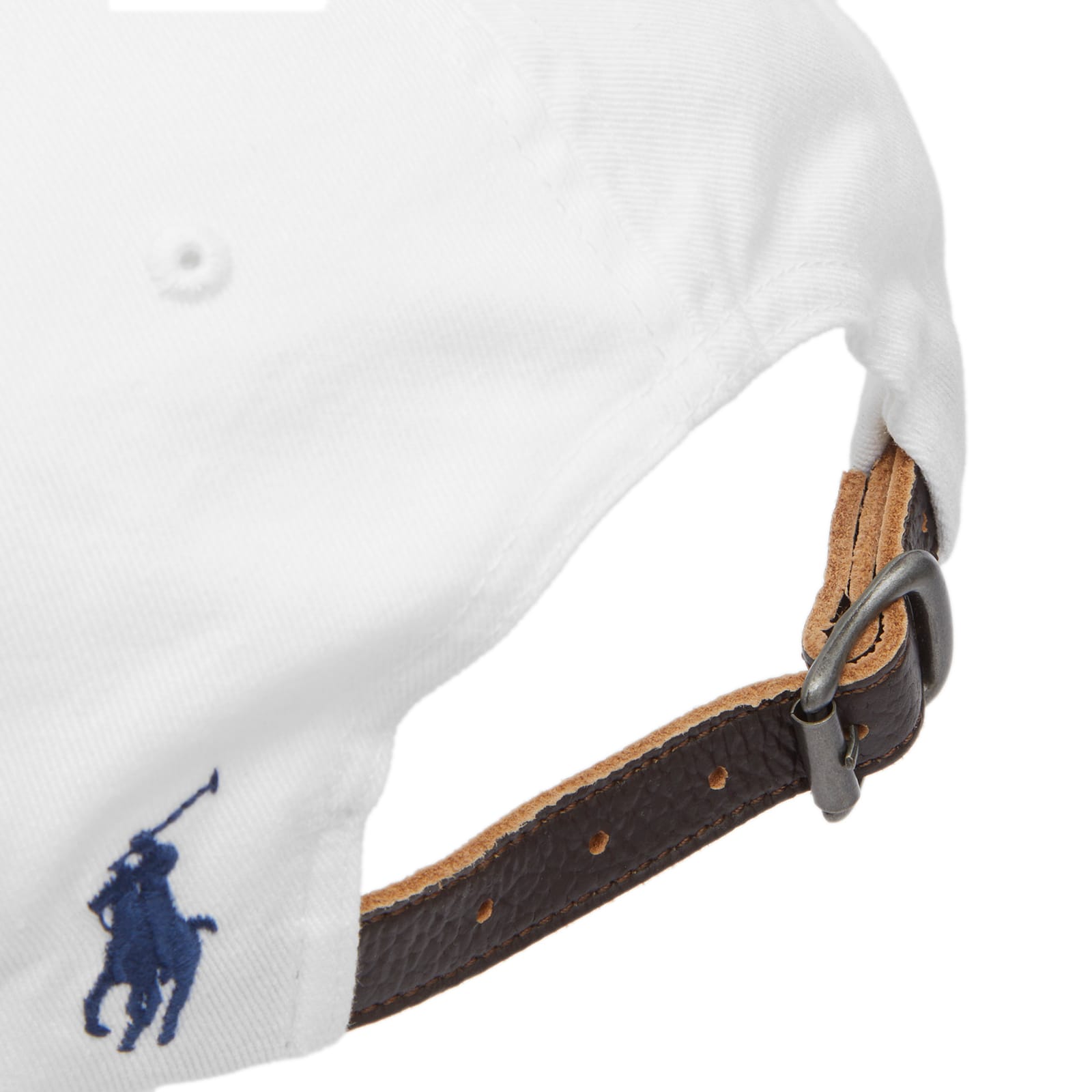 Polo Ralph Lauren Chain Stitch Logo Cap White | END. (GB)