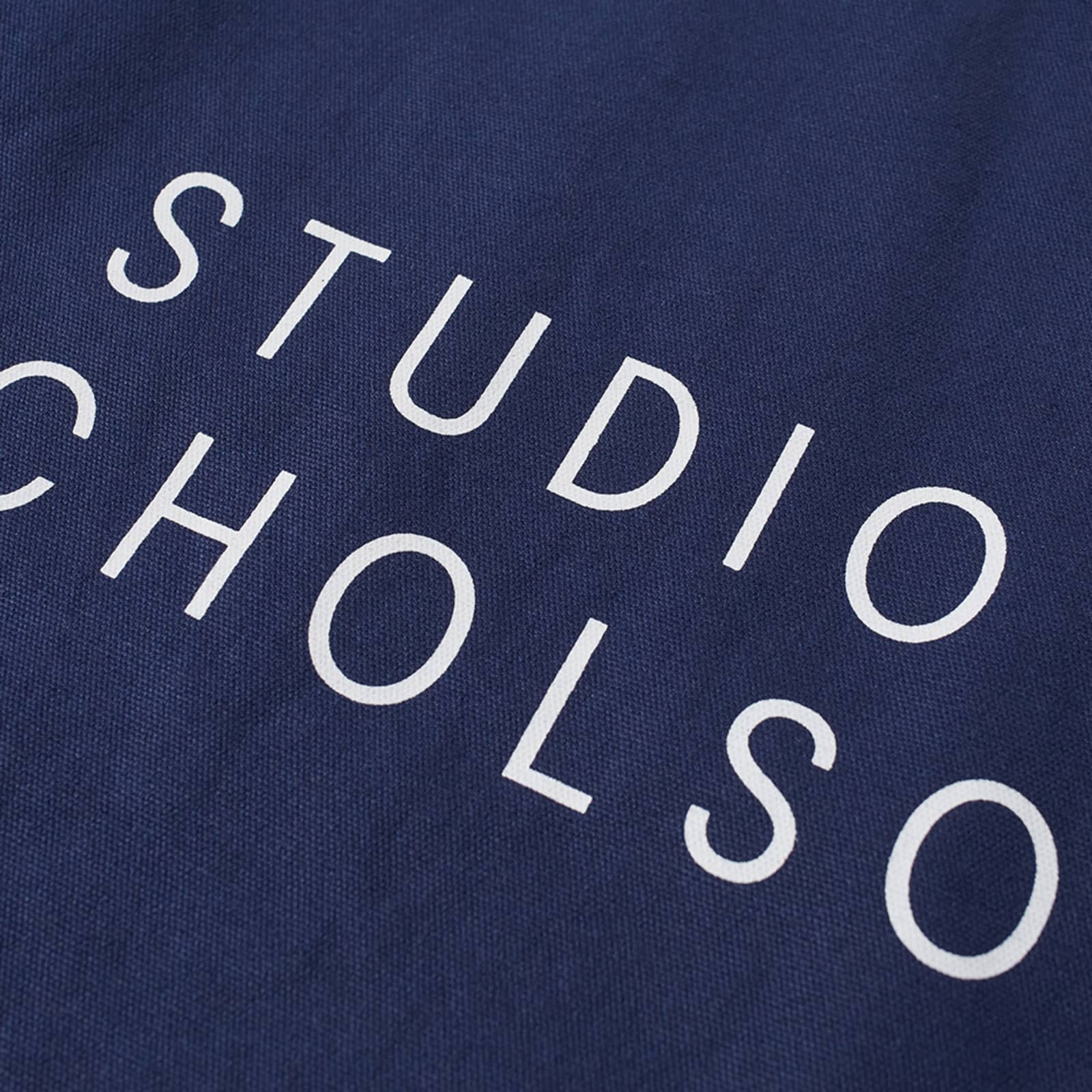 Studio Nicholson Logo Tote Dark Navy | END. (GB)