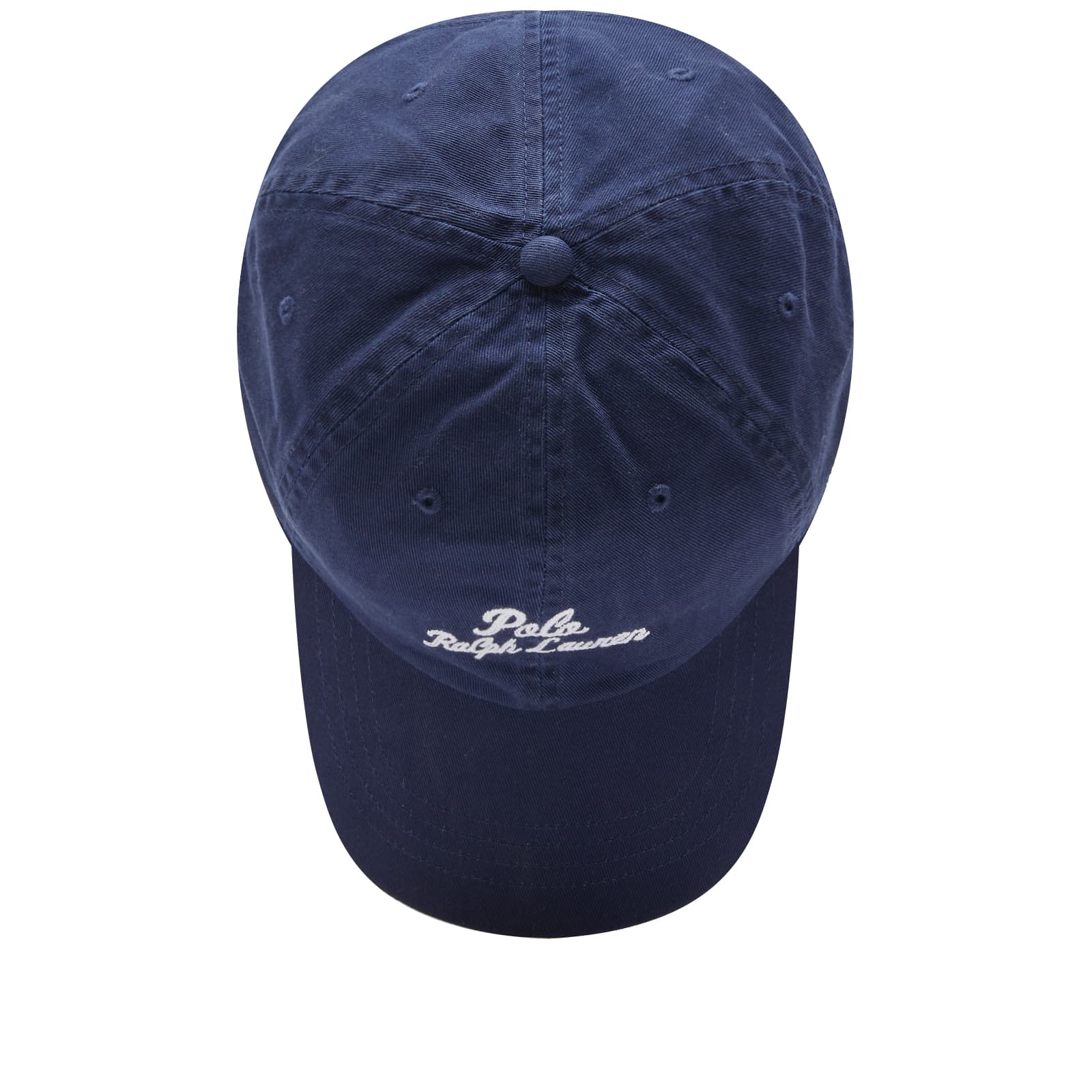 Polo Ralph Lauren Chain Stitch Logo Cap Newport Navy | END. (AU)