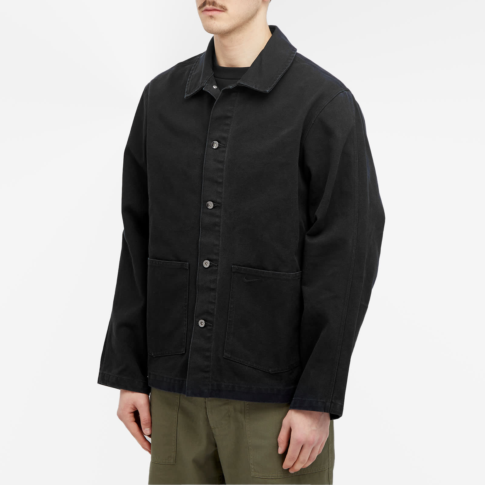 Nike Life Chore Coat Black | END.