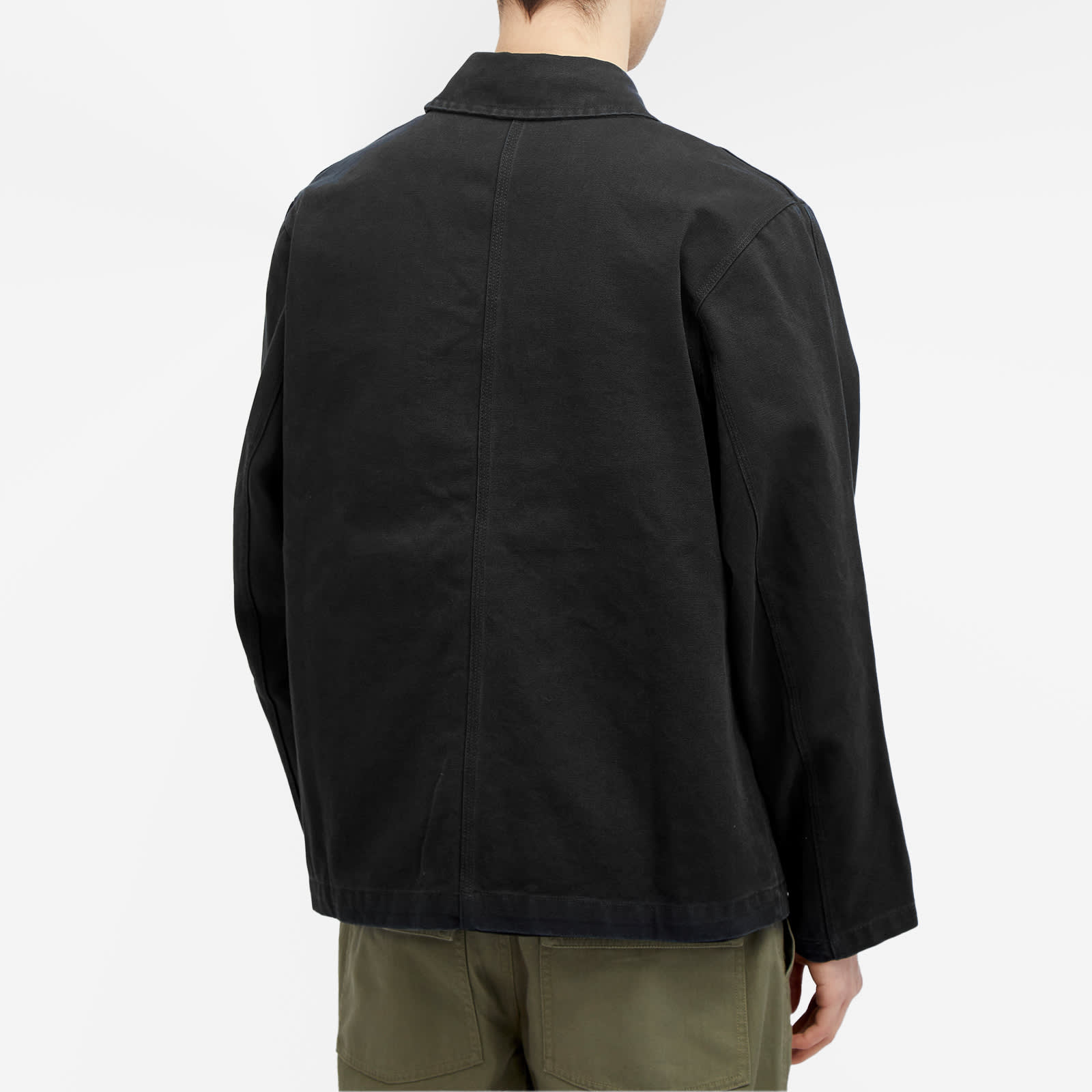 Nike Life Chore Coat Black | END.