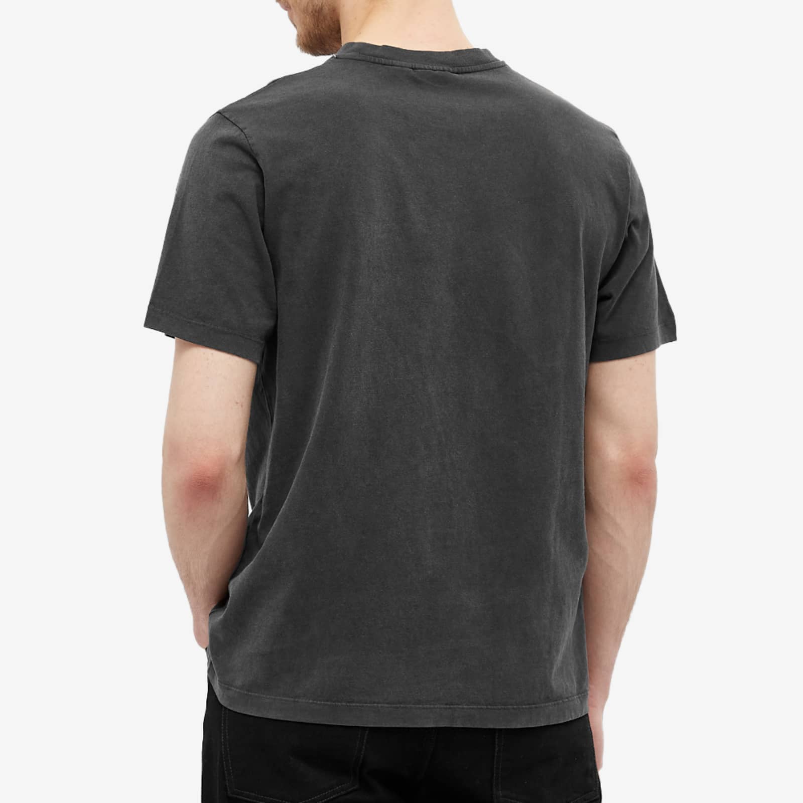By Parra Washed Out Logo T-Shirt Washed Black | END. (US)