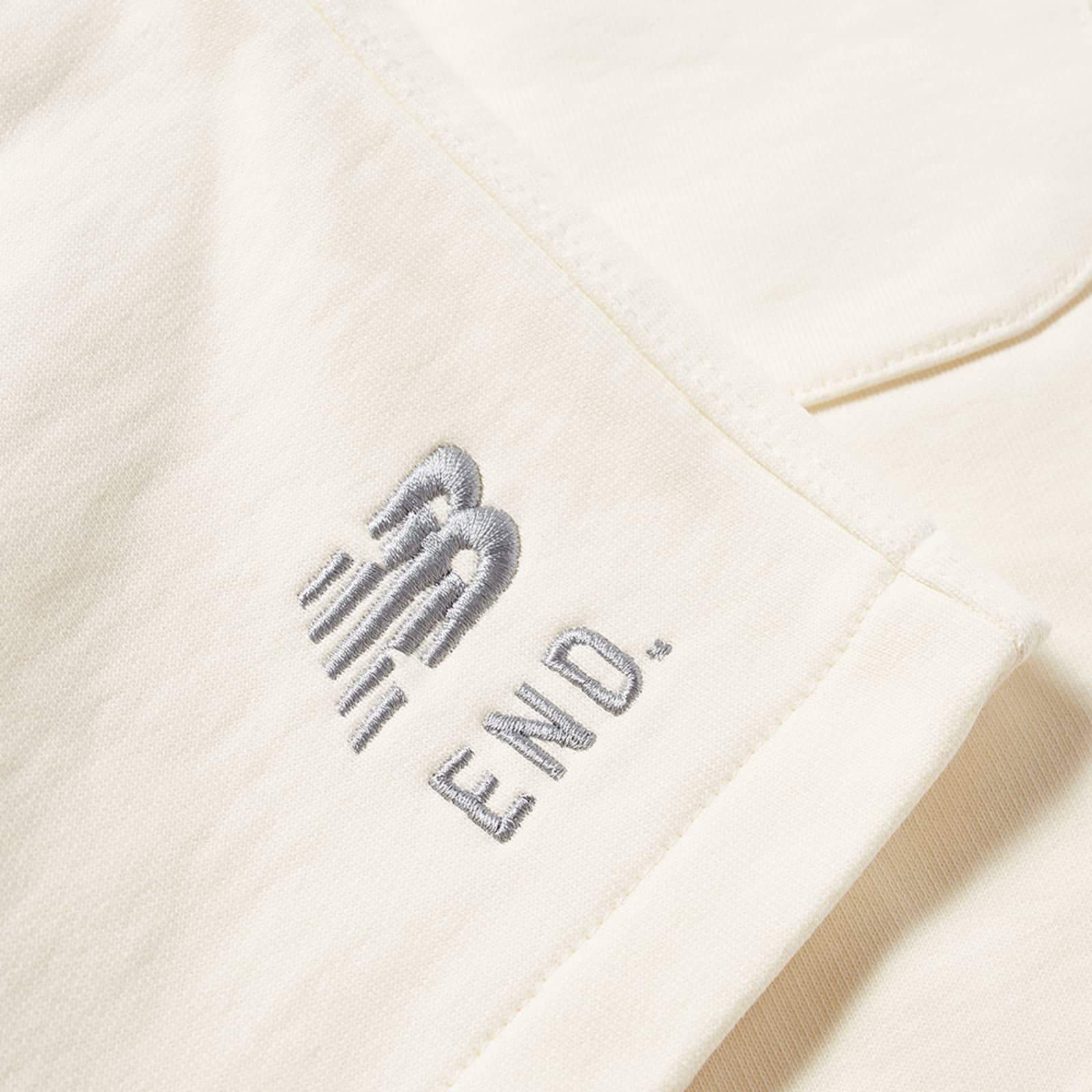 END. x New Balance 'Art of Nothing' Shorts Angora | END.