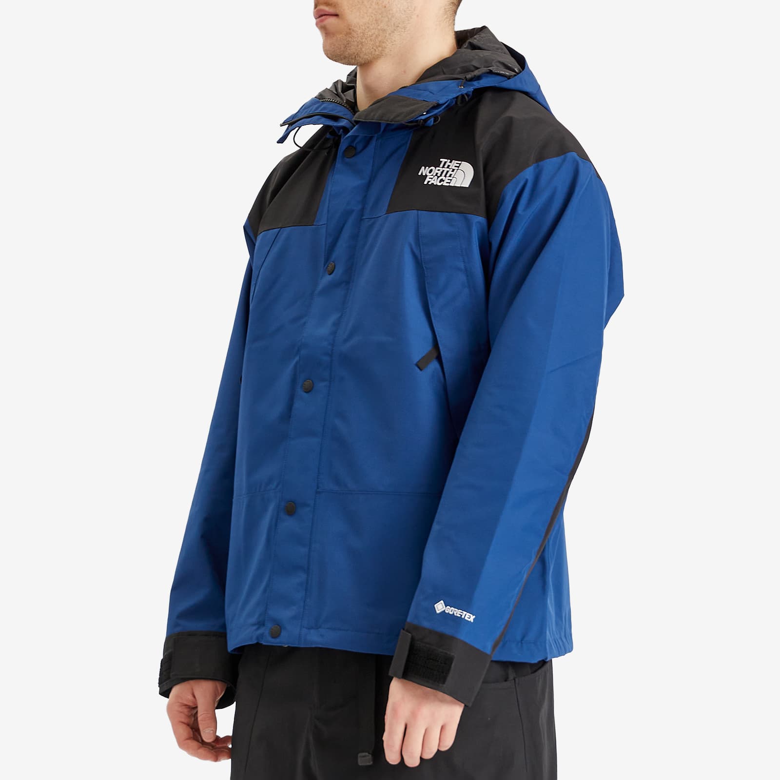 The North Face Gore-Tex Mountain Jacket Estate Blue & Tnf Black | END. (GB)
