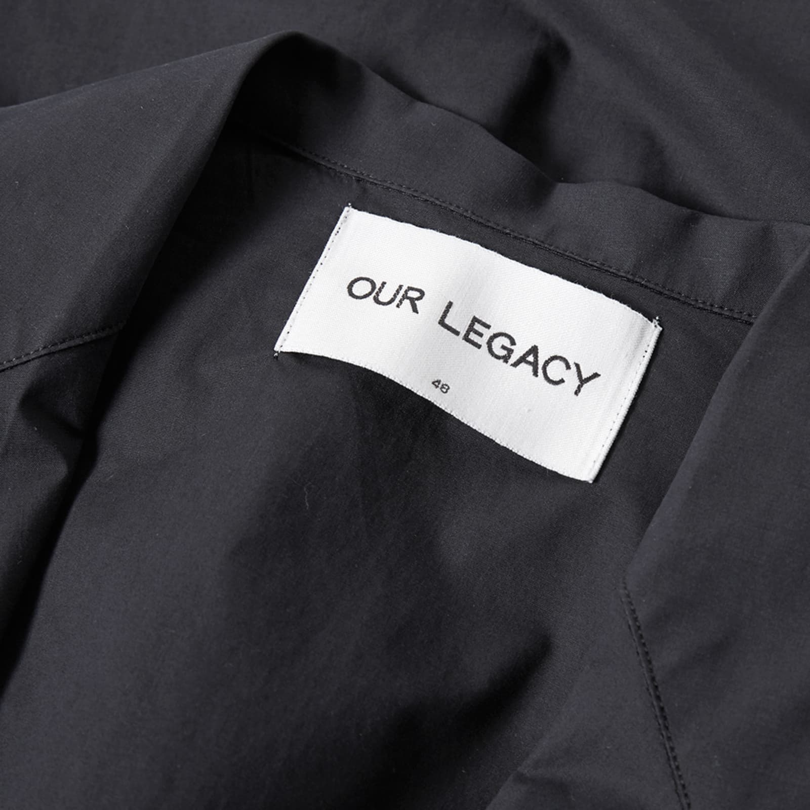 Our Legacy Lab Blazer Navy Cotton | END. (US)
