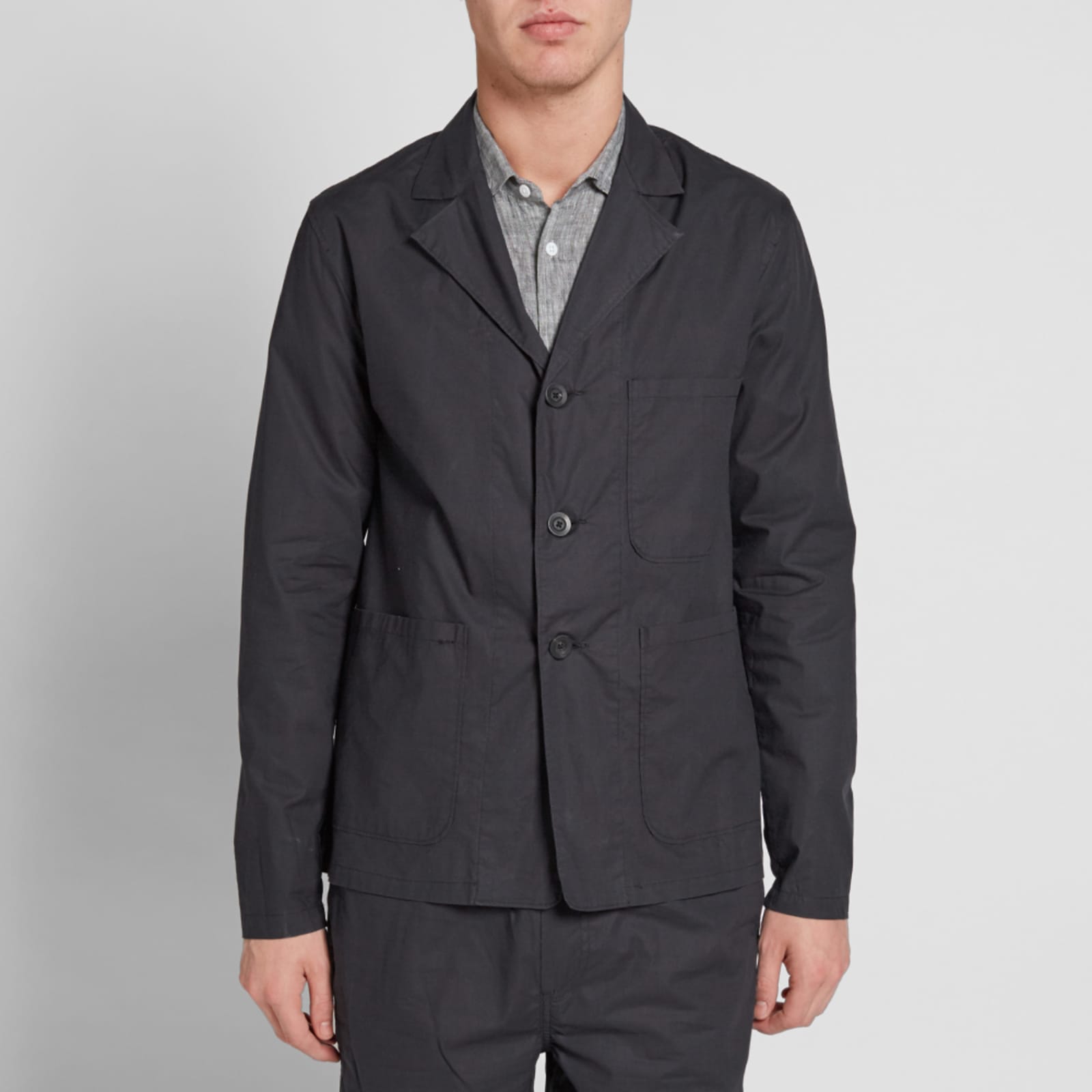 Our Legacy Lab Blazer Navy Cotton | END. (US)