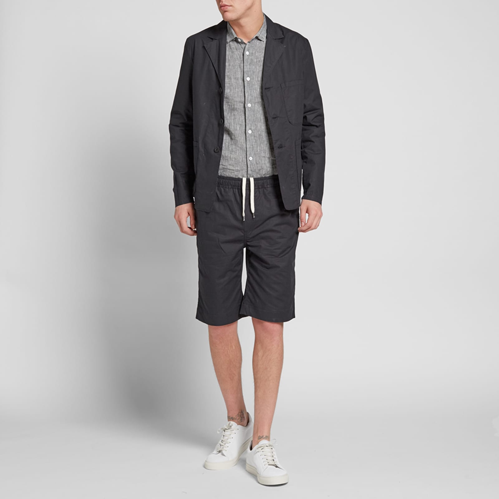 Our Legacy Lab Blazer Navy Cotton | END. (US)