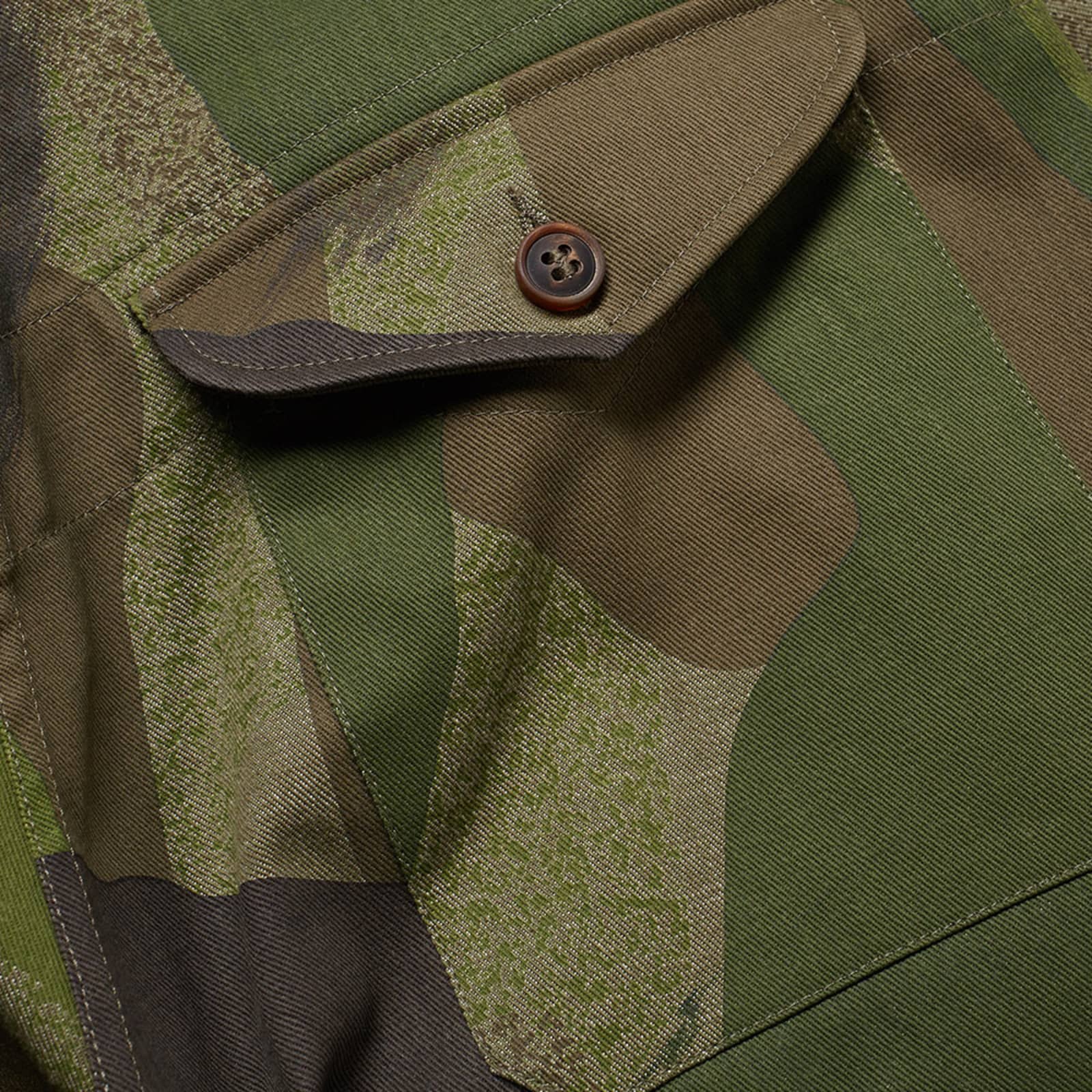 Nigel Cabourn Authentic Buckle Pant Camo | END. (US)