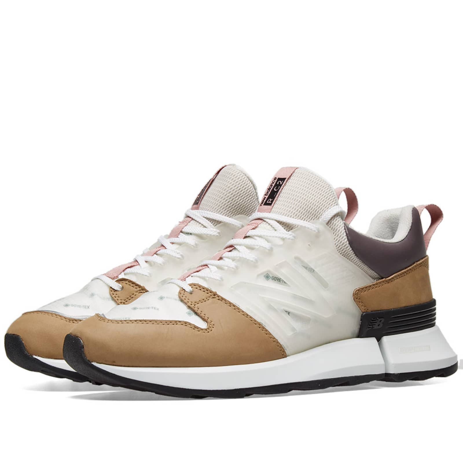 New Balance R_C2 White | END. (GB)