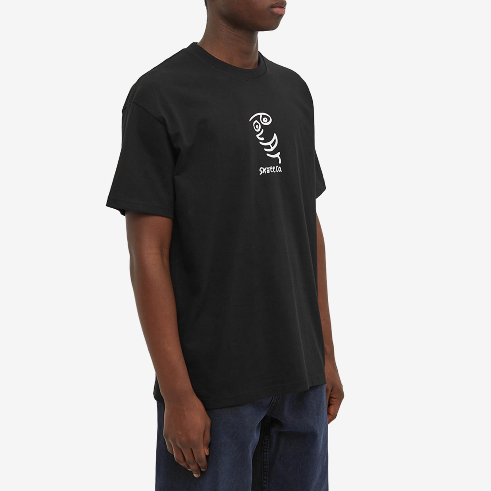 Polar Skate Co. Polar Face T-Shirt Black | END.