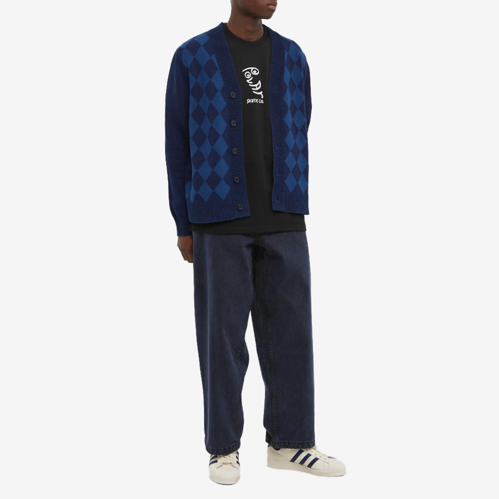 Polar Skate Co. Polar Face T-Shirt Black | END. (US)