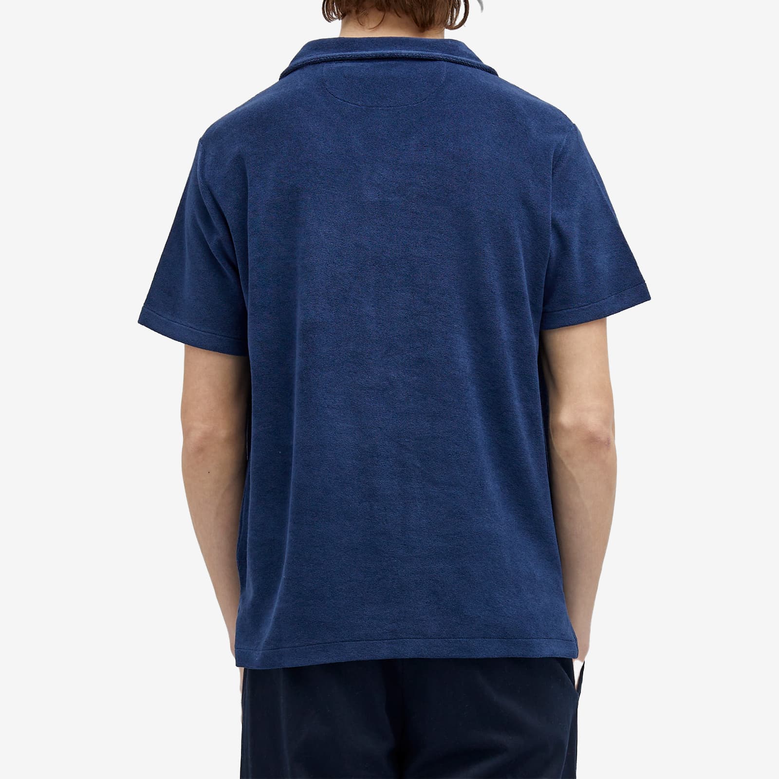 Polo Ralph Lauren Cotton Terry Polo Shirt Newport Navy | END. (JP)