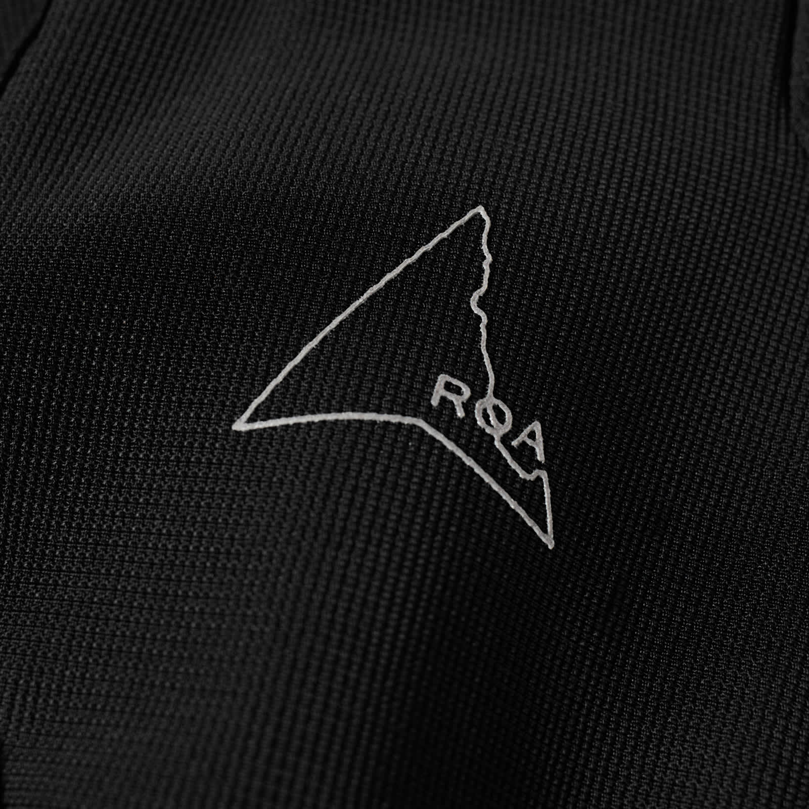 ROA Logo Gloves Black | END. (GB)