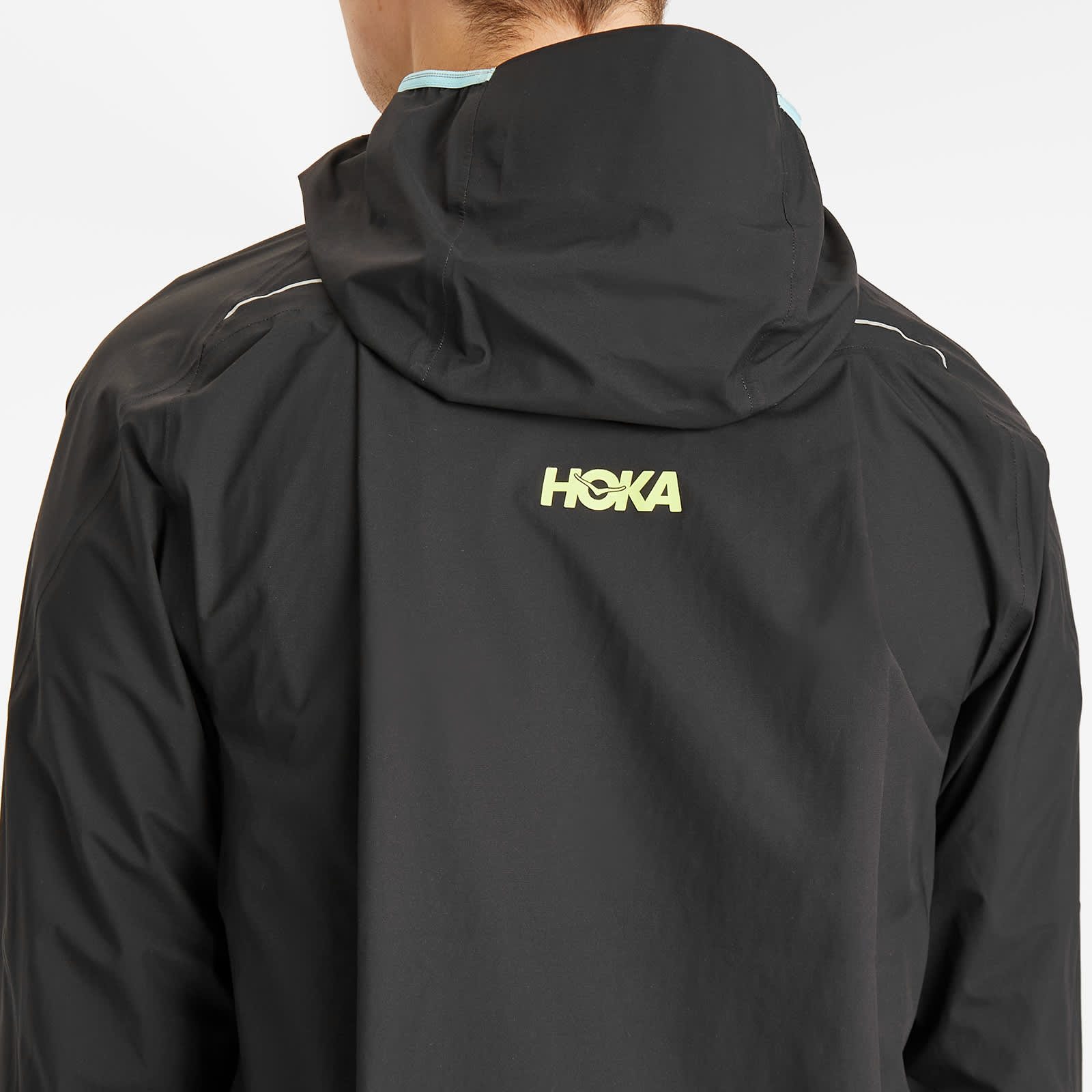 HOKA ONE ONE M Tecsky Waterproof Jacket Black | END. (US)