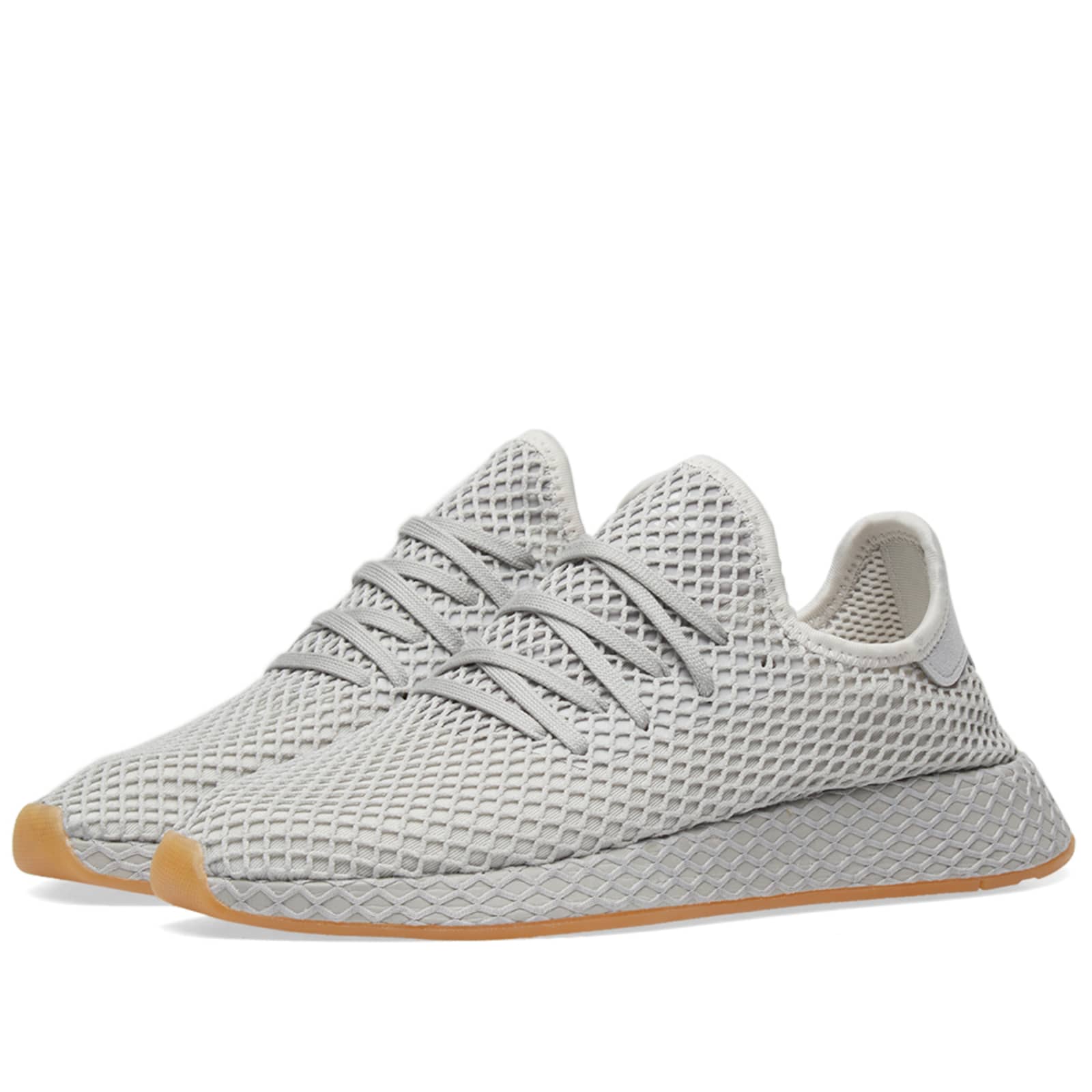 Adidas Deerupt Runner Grey Three, Solid Grey & Gum | END. (US)