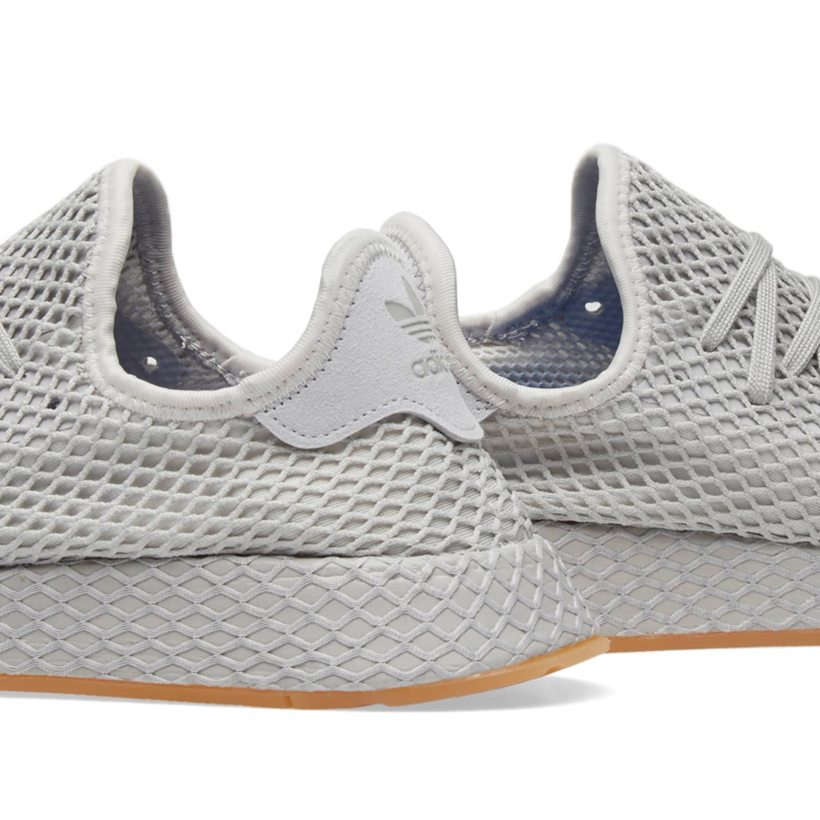 Adidas Deerupt Runner Grey Three, Solid Grey & Gum | END. (US)