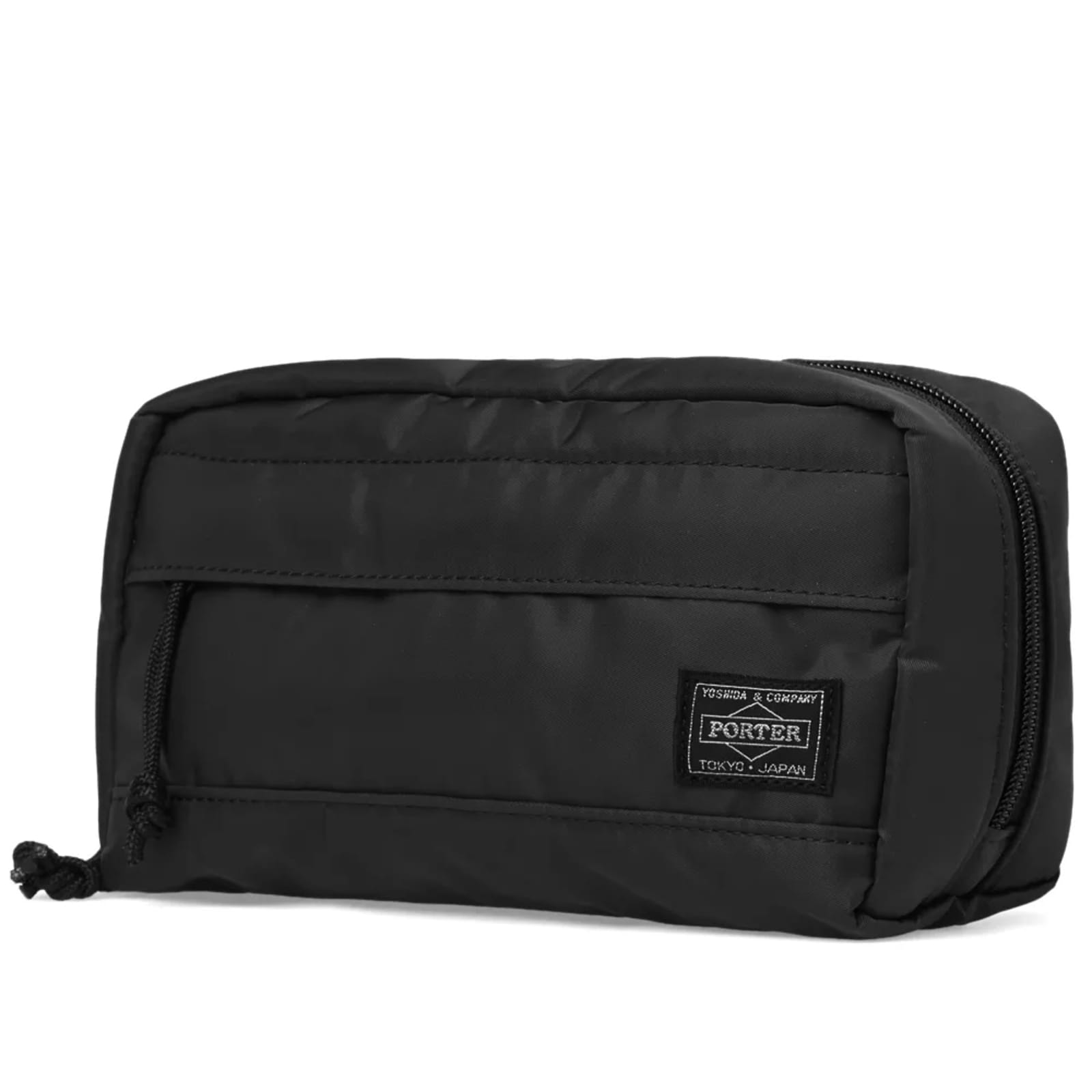 Neighborhood x Porter Nylon Pouch Black | END.