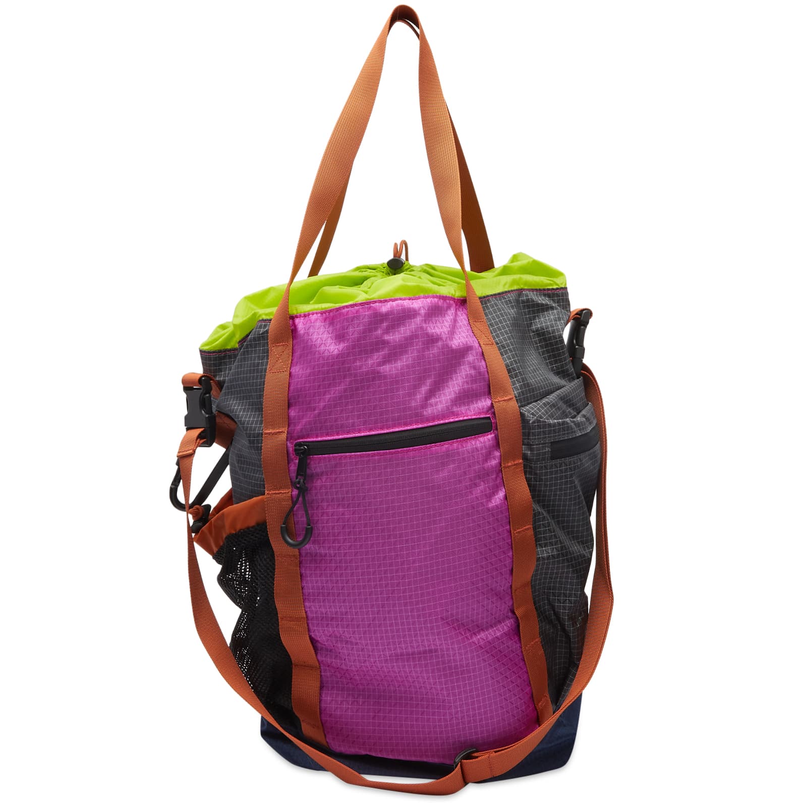 Brain Dead Equipment Climbing Utility Bag Black Multi | END. (SE)