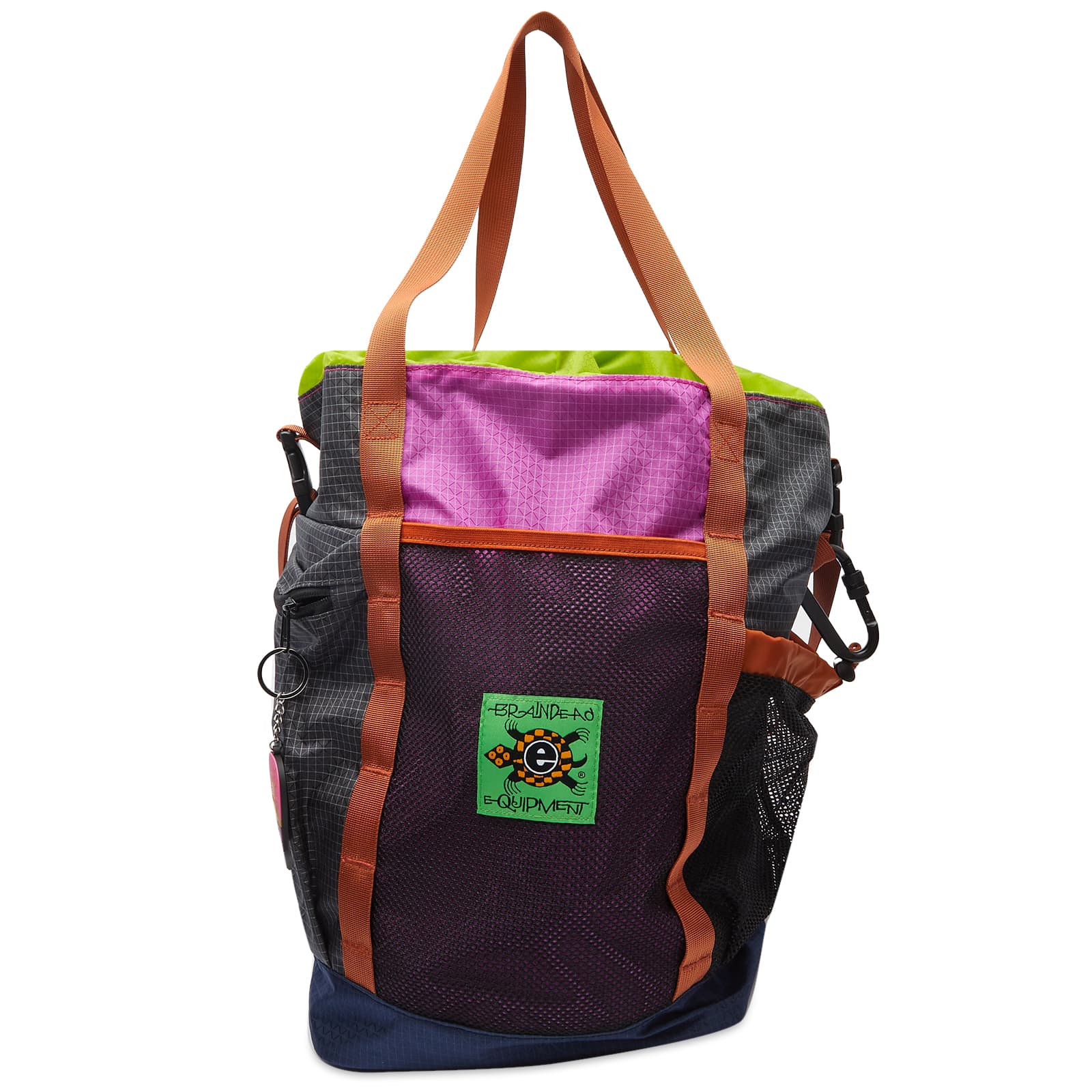 Brain Dead Equipment Climbing Utility Bag Black Multi | END. (SE)