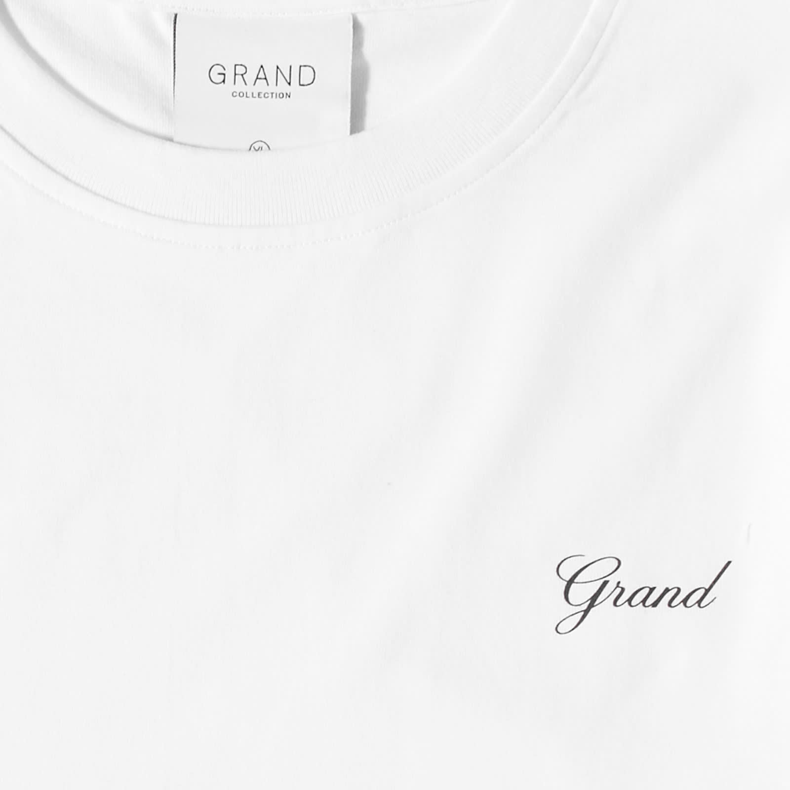 Grand Collection Script Tee White | END.