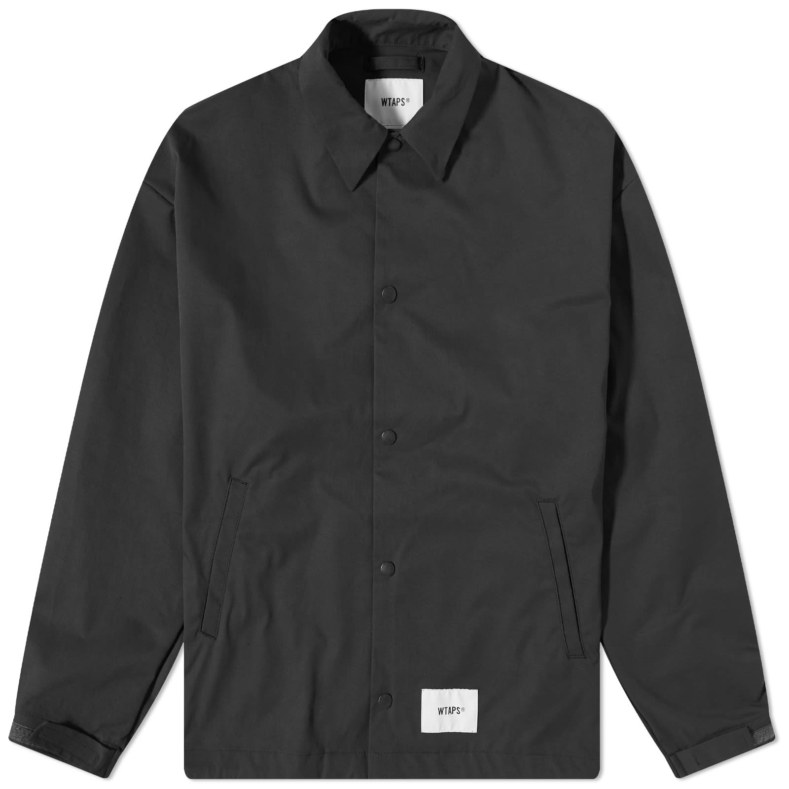 WTAPS Chief Coach Jacket Black | END. (US)