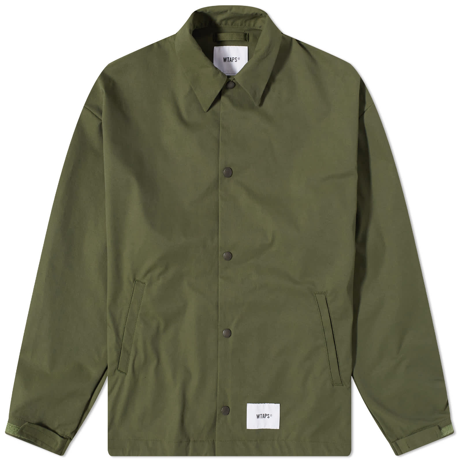 WTAPS Chief Coach Jacket Olive Drab | END.