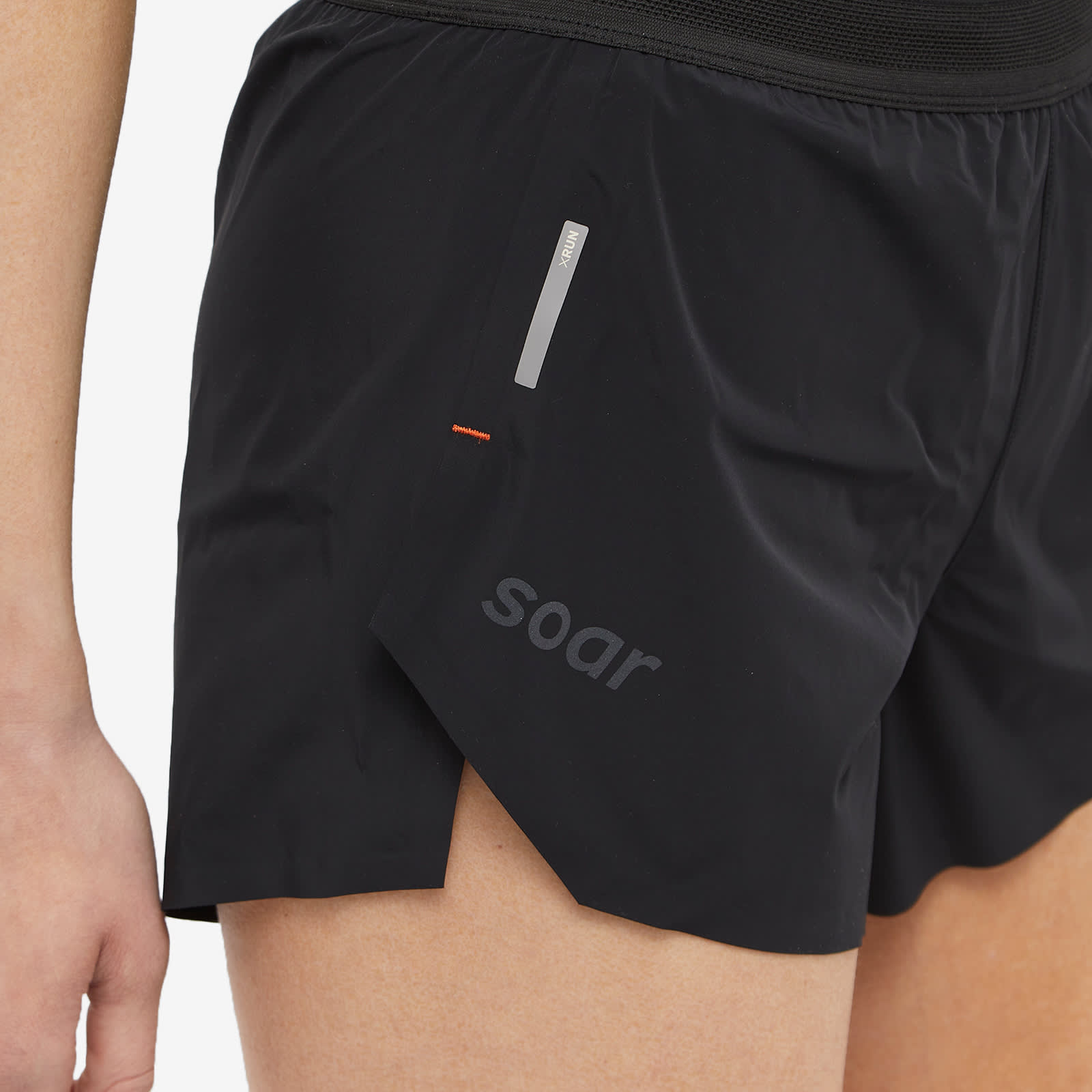 SOAR Split Shorts Black | END. (GB)
