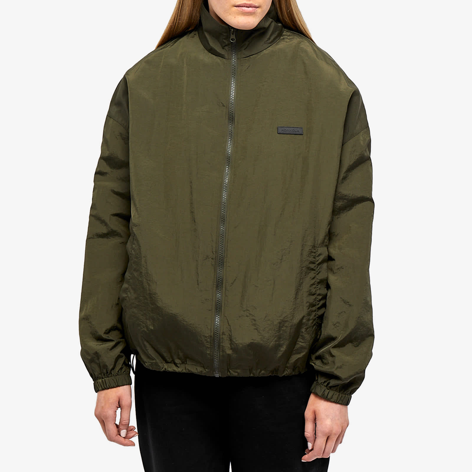 Adanola Nylon Track Jacket Green | END. (GB)