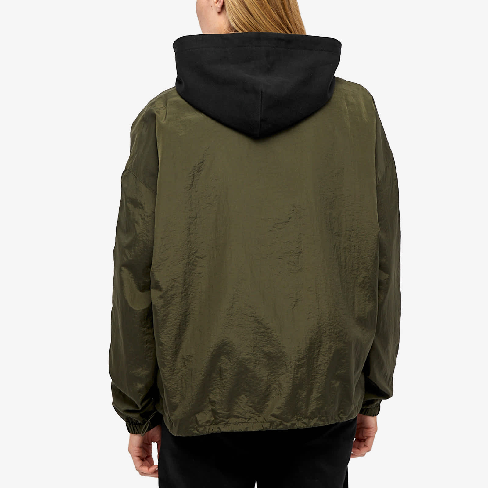 Adanola Nylon Track Jacket Green | END. (GB)