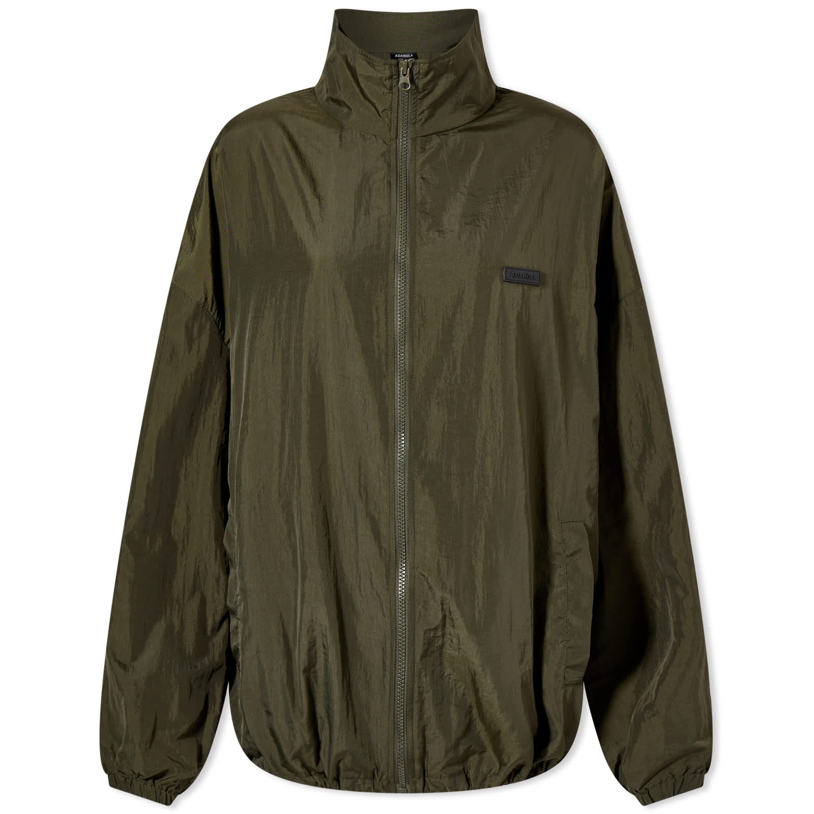 Adanola Nylon Track Jacket Green | END. (GB)