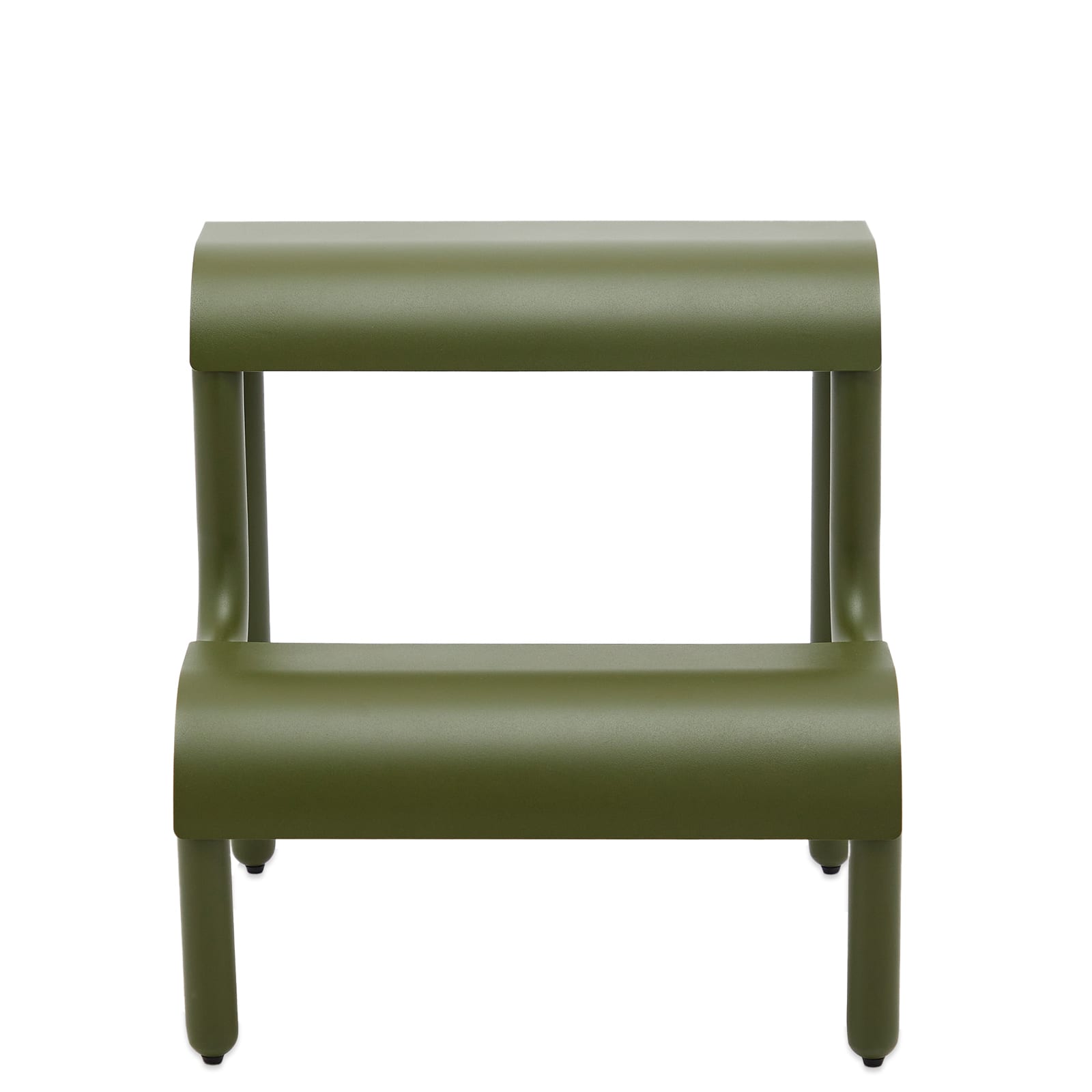 ferm LIVING Up Step Stool Forest Green | END. (HK)