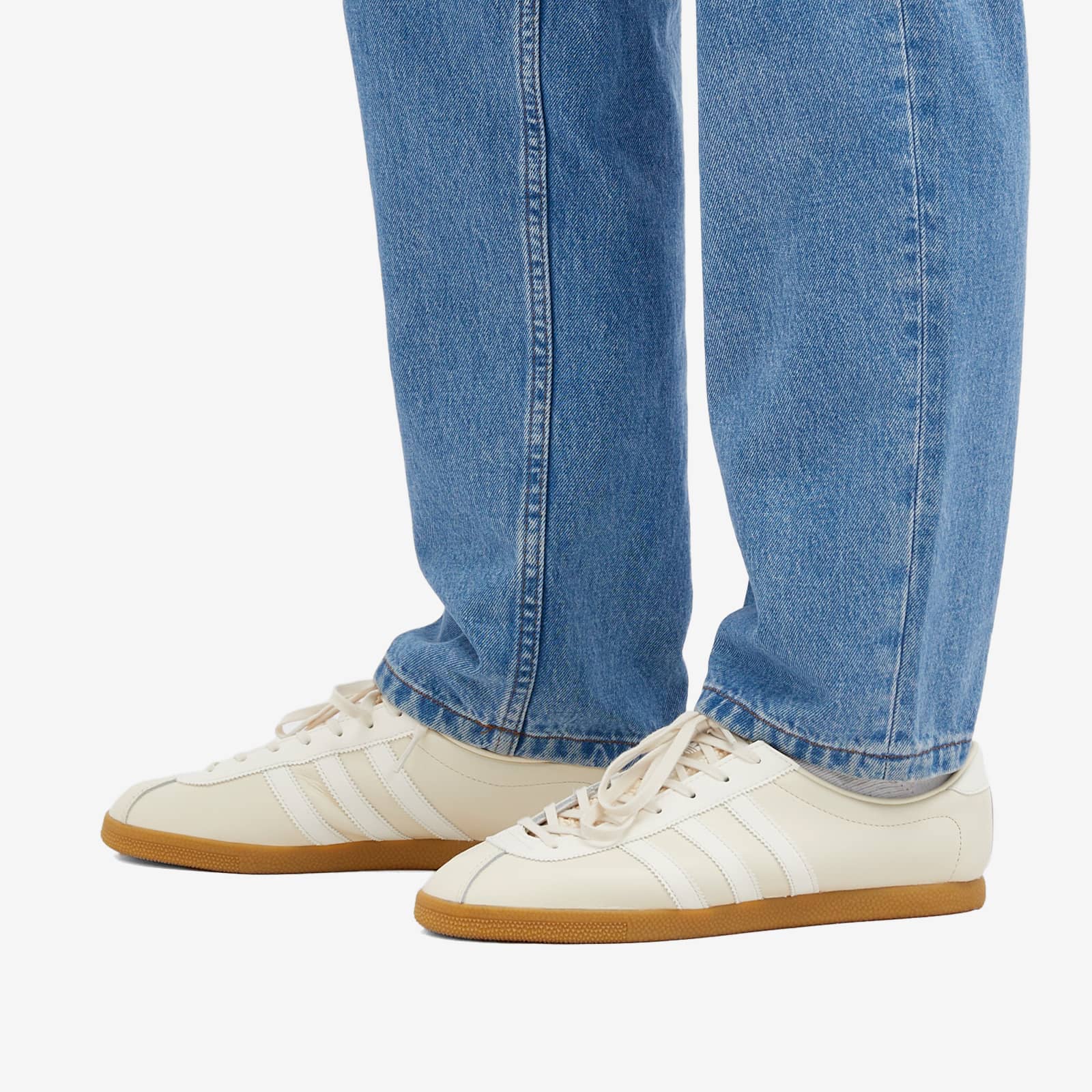 Adidas LONDON Wonder White, Core White & Gum 3 | END. (US)
