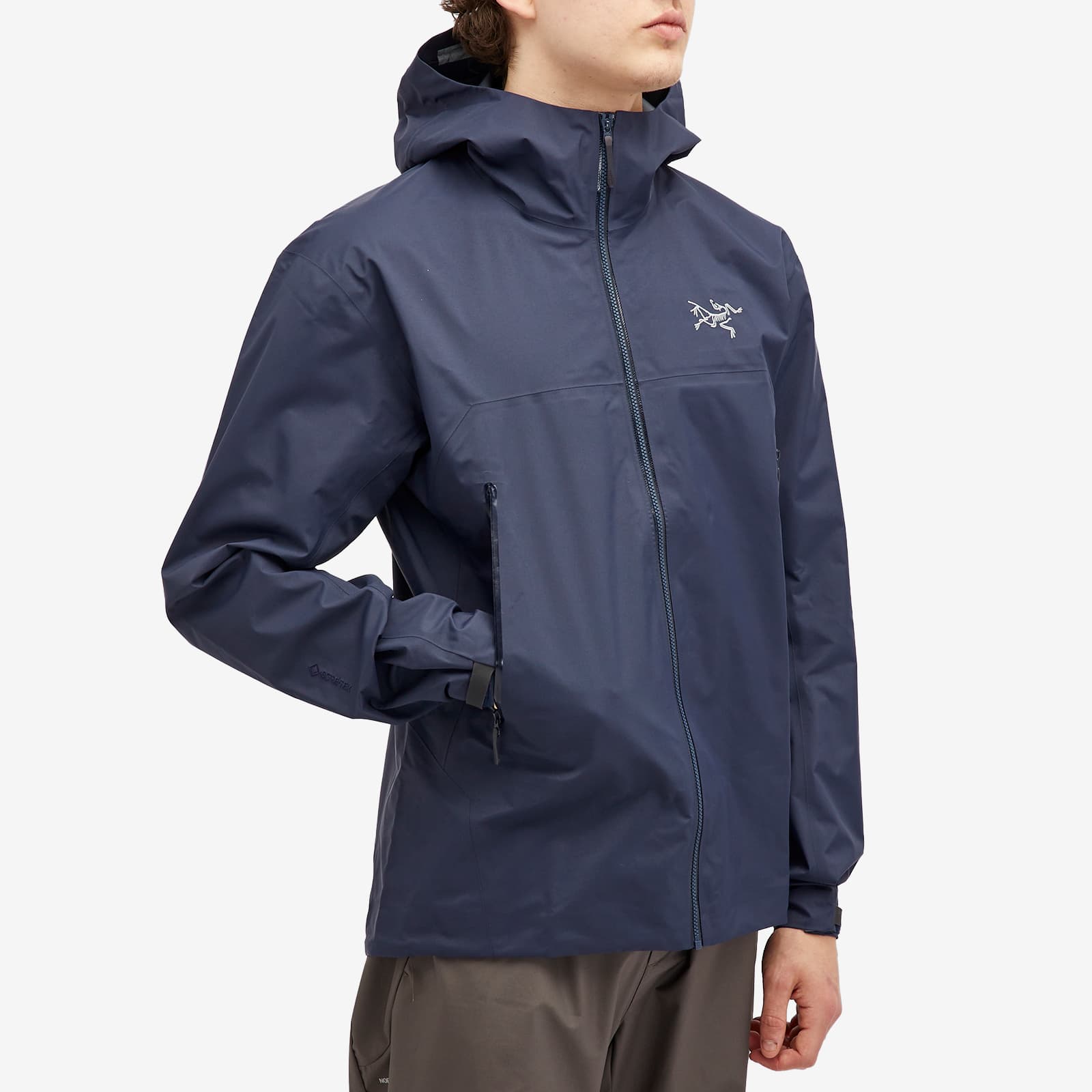 Arc'teryx Beta Jacket Black Sapphire | END.