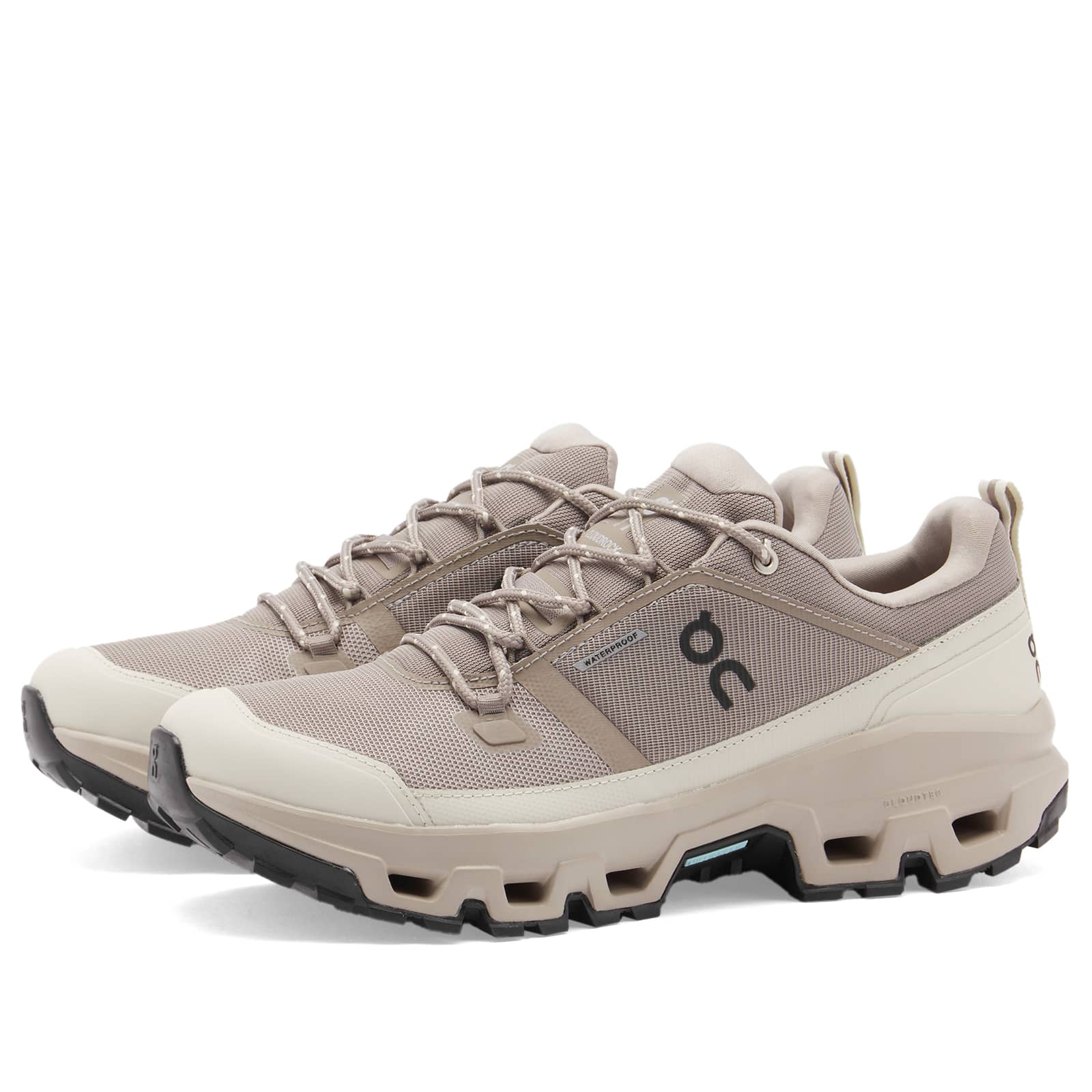 ON Cloudrock Low WP Cinder & Fog | END. (US)