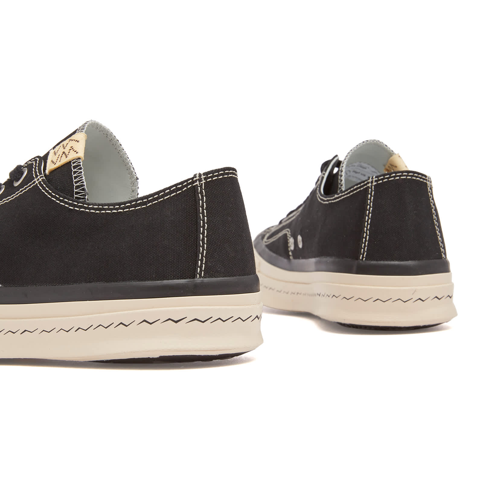 Visvim Skagway Lo Sneaker Black | END. (US)