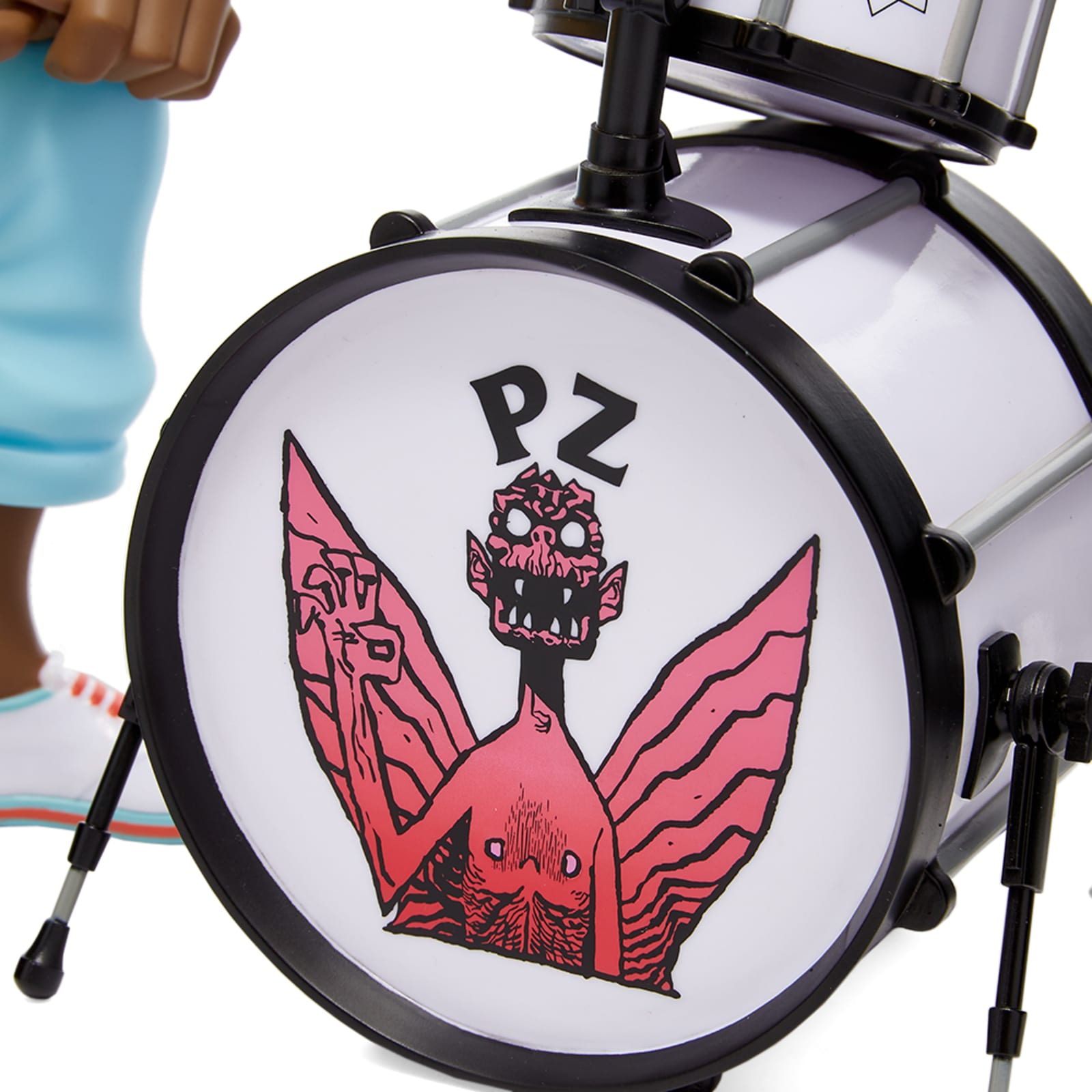 Superplastic x Gorillaz Russel Figure Multi | END.