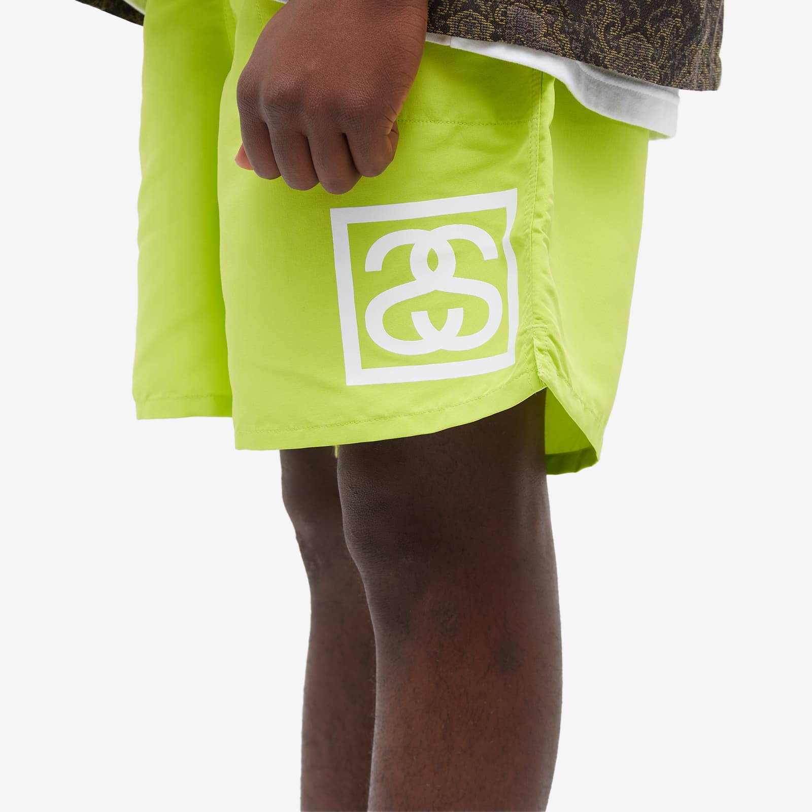 Stussy SS-Link Water Shorts Lime | END. (KR)
