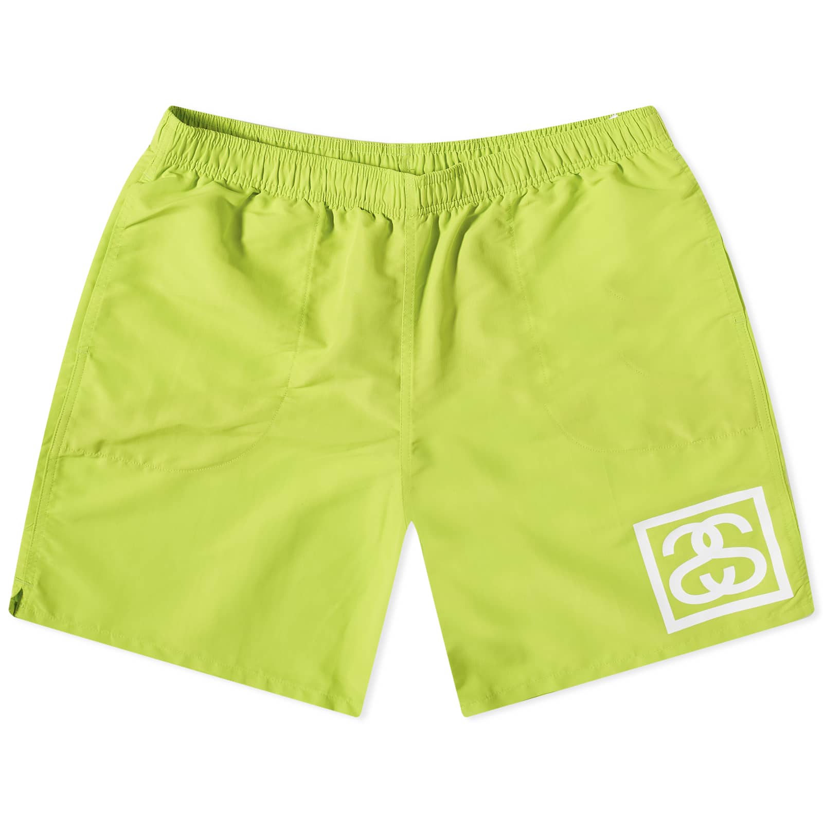 Stussy SS-Link Water Shorts Lime | END. (GB)