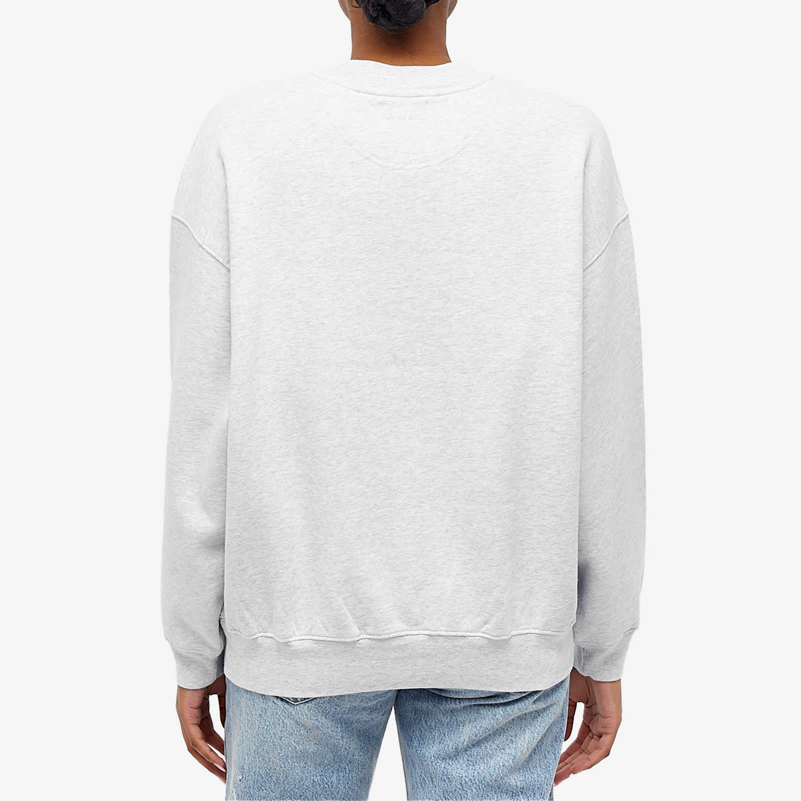 Anine Bing Elton John Logo Jaci Crew Sweat Grey Melange | END. (US)