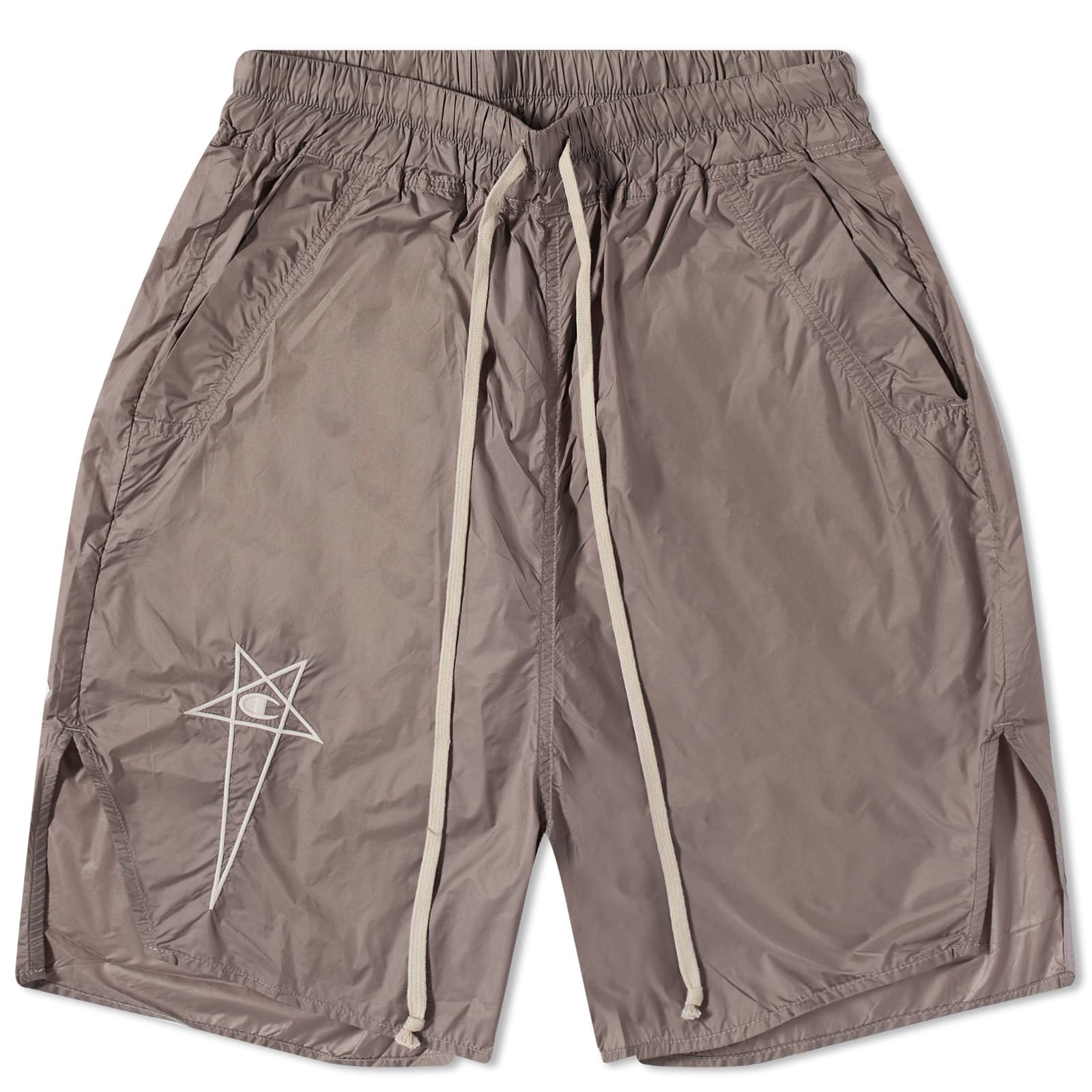 Rick Owens x Champion Beveled Pods Shorts Dust | END. (US)