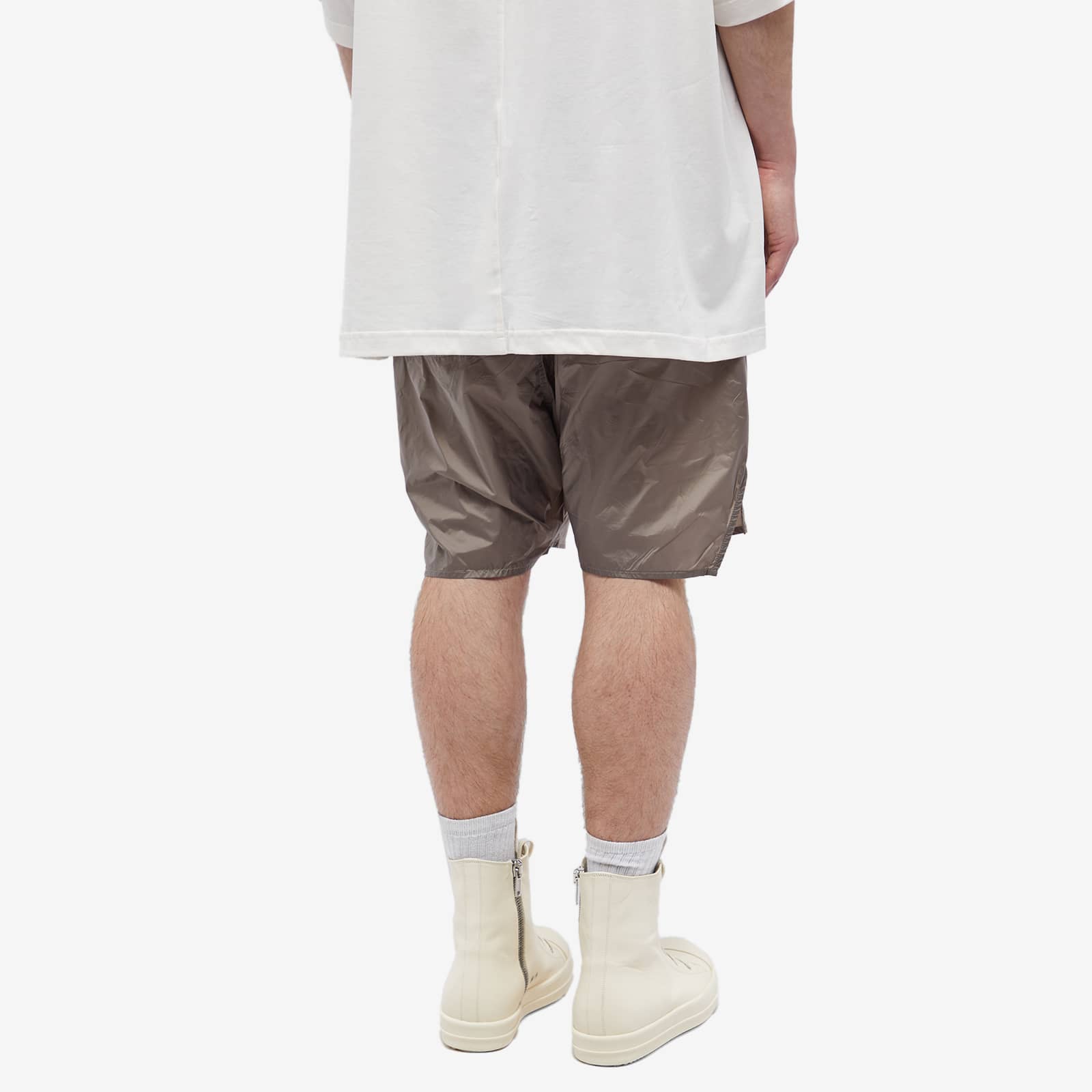 Rick Owens x Champion Beveled Pods Shorts Dust | END. (US)