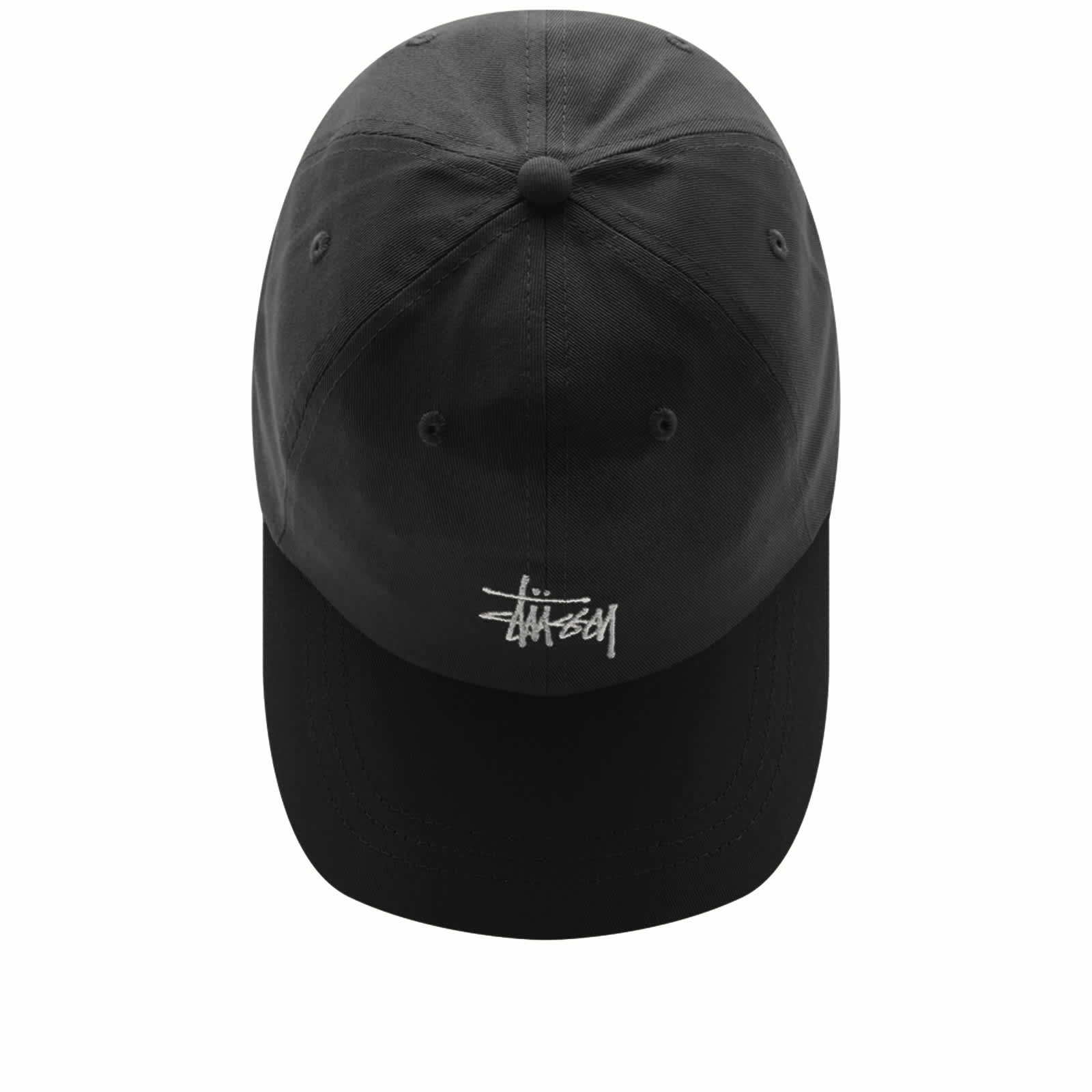 Stussy Basic Stock Low Pro Cap Black | END. (US)