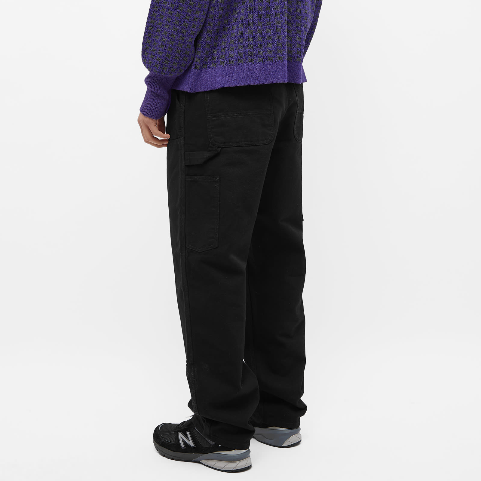 Carhartt WIP Double Knee Pant Black | END.