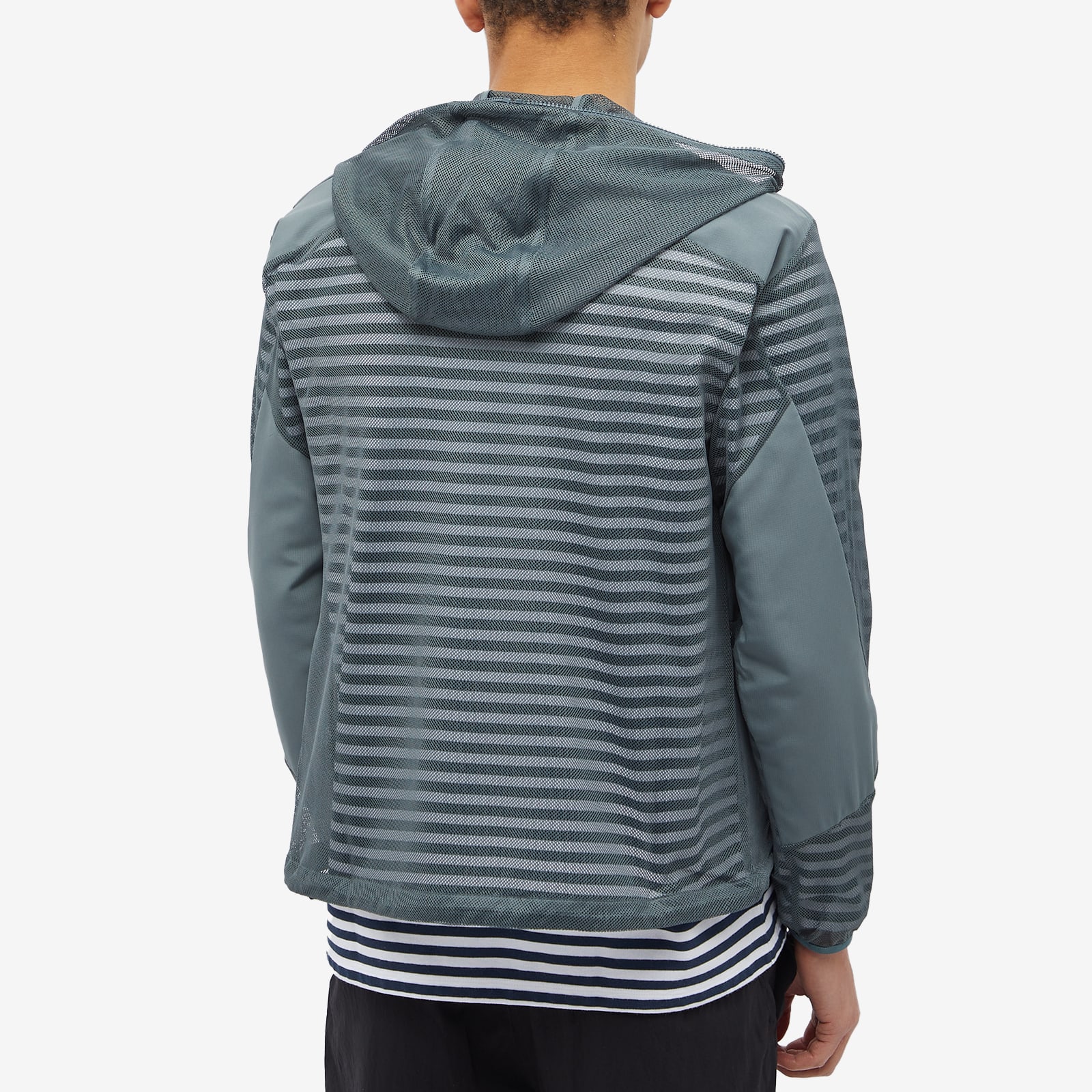 Snow Peak Insect Shield Mesh Jacket Balsam Green | END. (US)